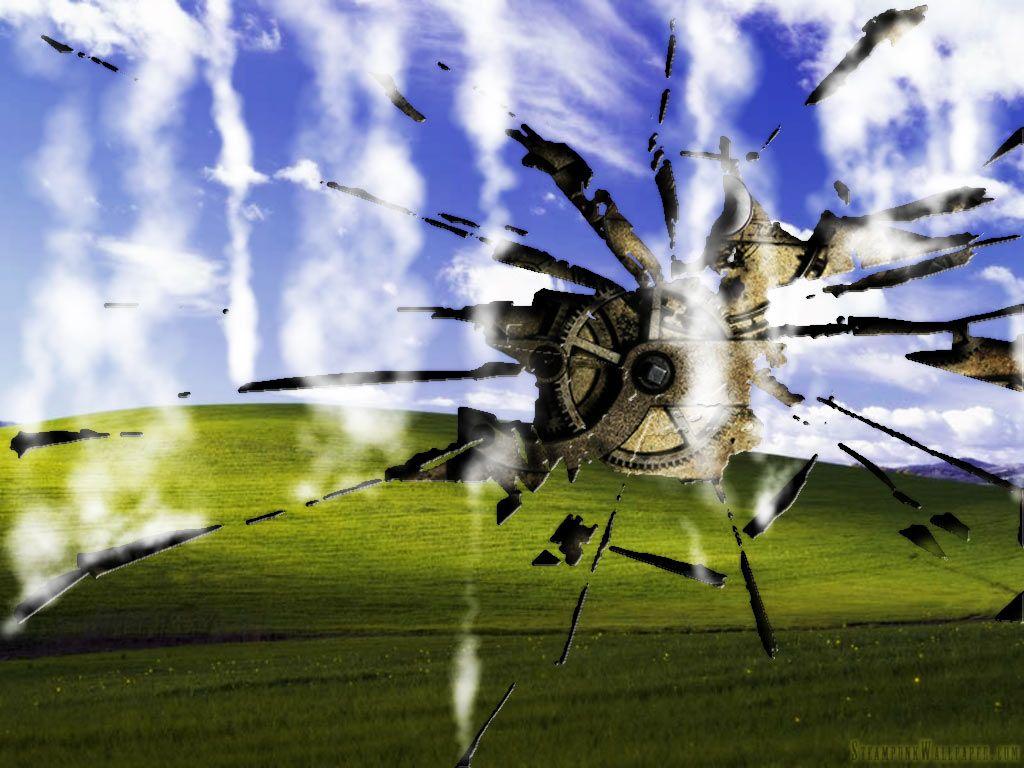 Windows Broken Screen Wallpapers - Top Free Windows Broken Screen ...