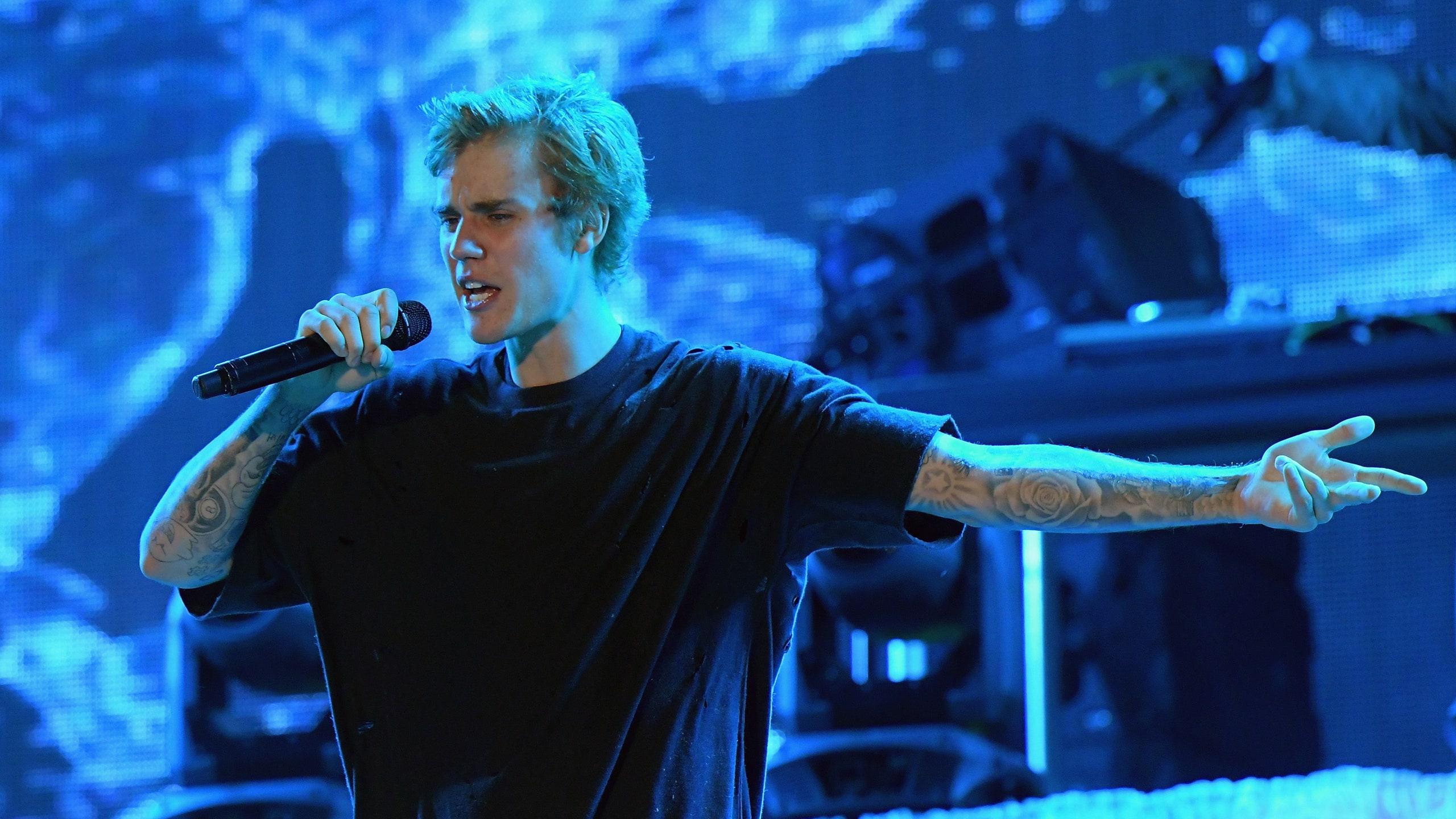 Justin Bieber Concert Wallpapers - Top Free Justin Bieber Concert ...