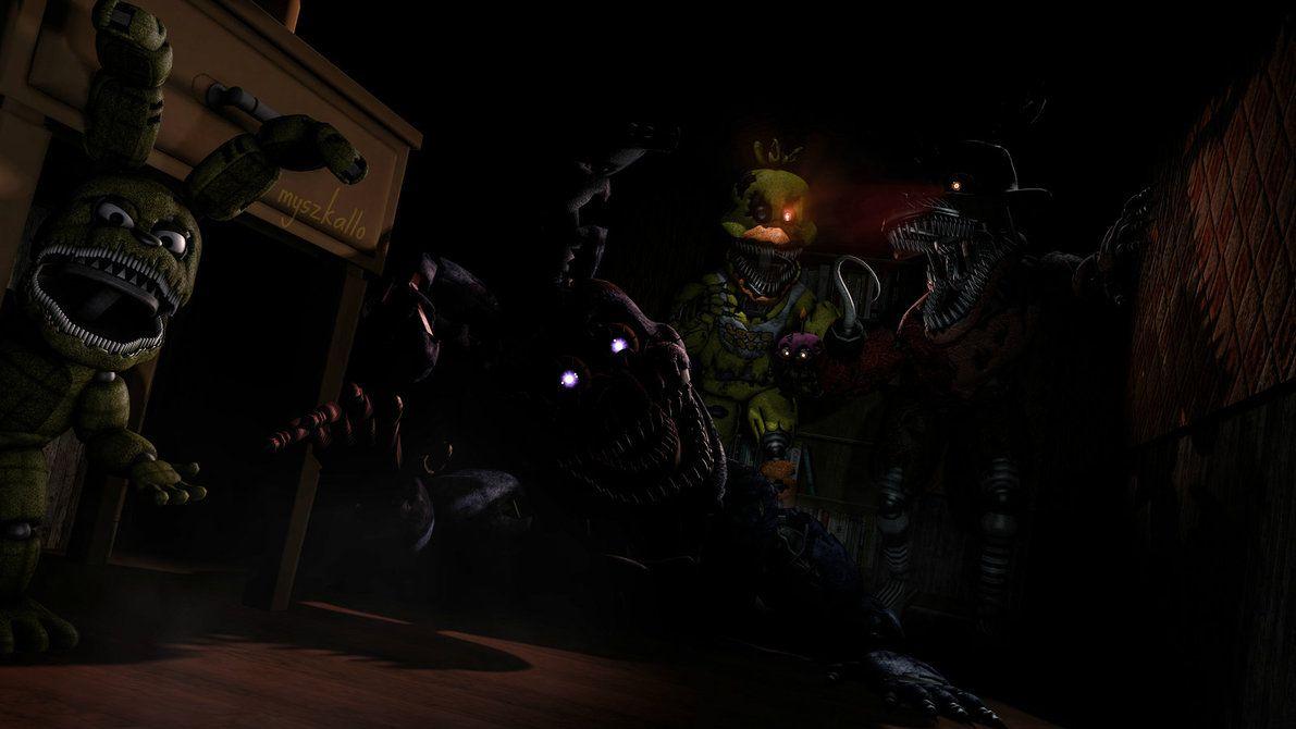 4K Spooky Wallpapers - Top Free 4K Spooky Backgrounds - WallpaperAccess