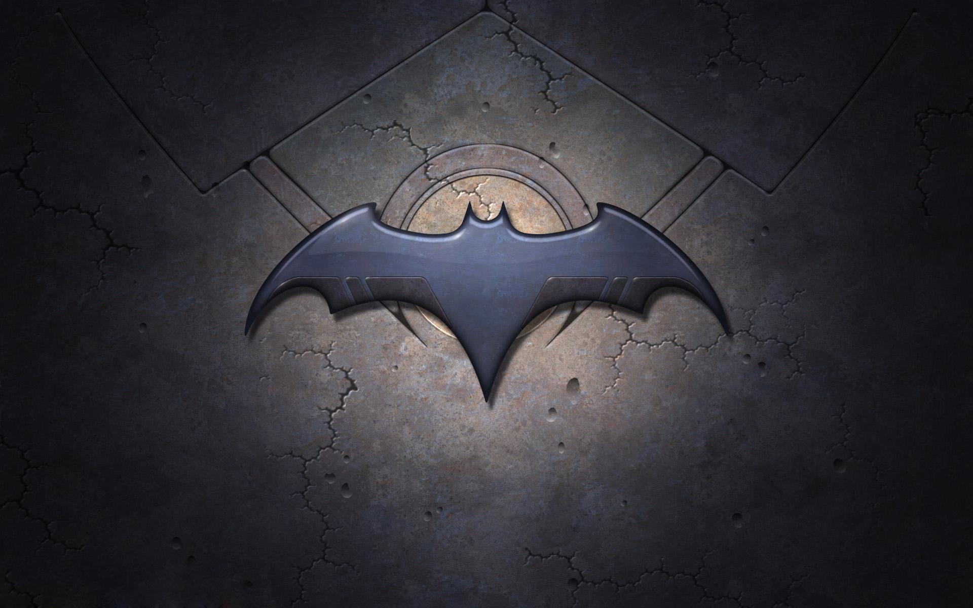 Batman Dark Knight Logo Wallpapers - Top Free Batman Dark Knight Logo ...