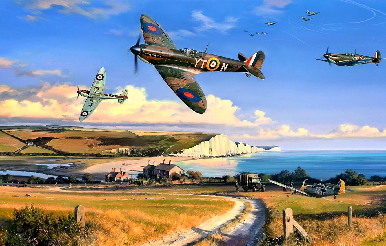 Battle of Britain Wallpapers - Top Free Battle of Britain Backgrounds ...