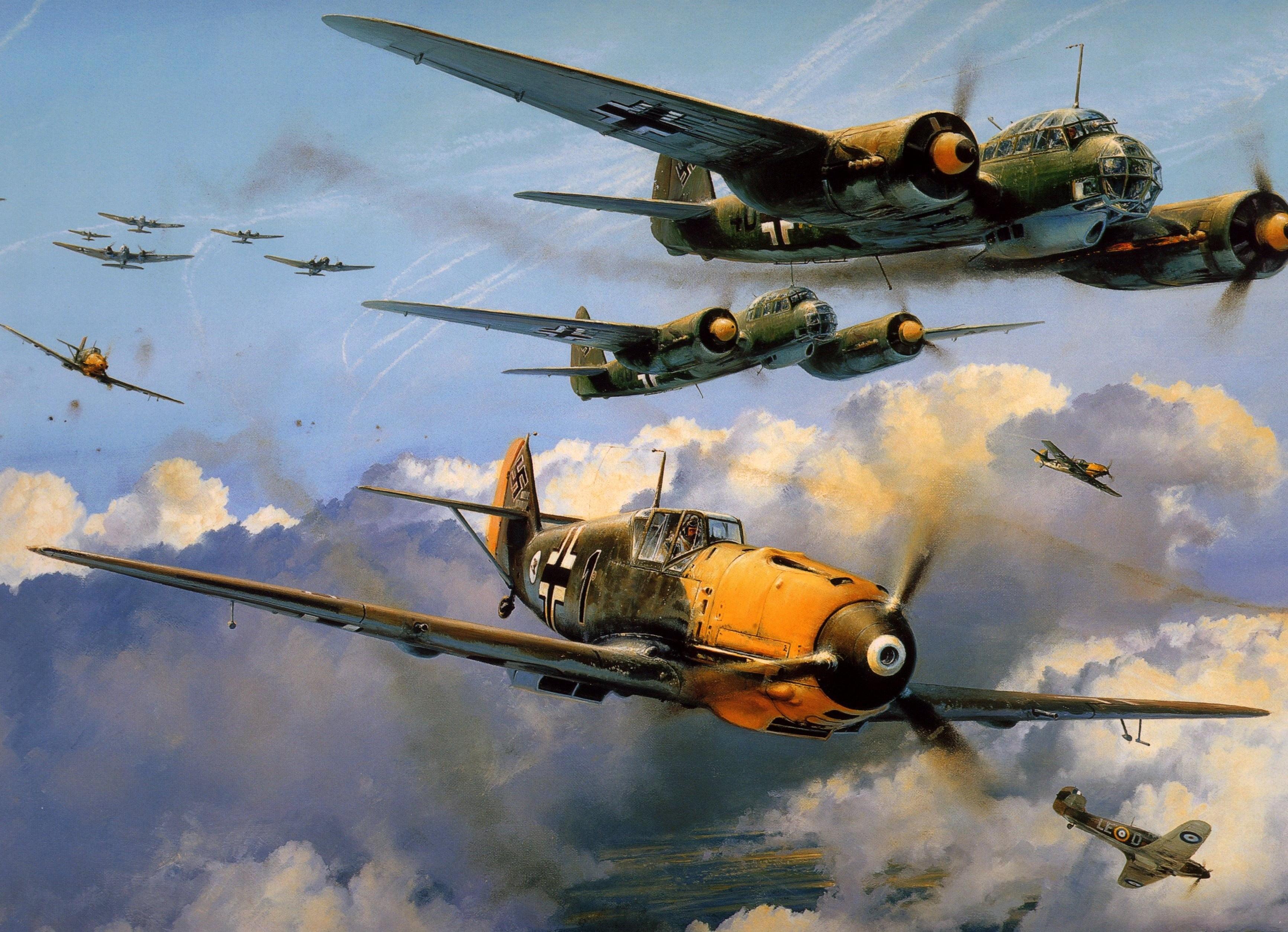 Battle of Britain Wallpapers - Top Free Battle of Britain Backgrounds ...