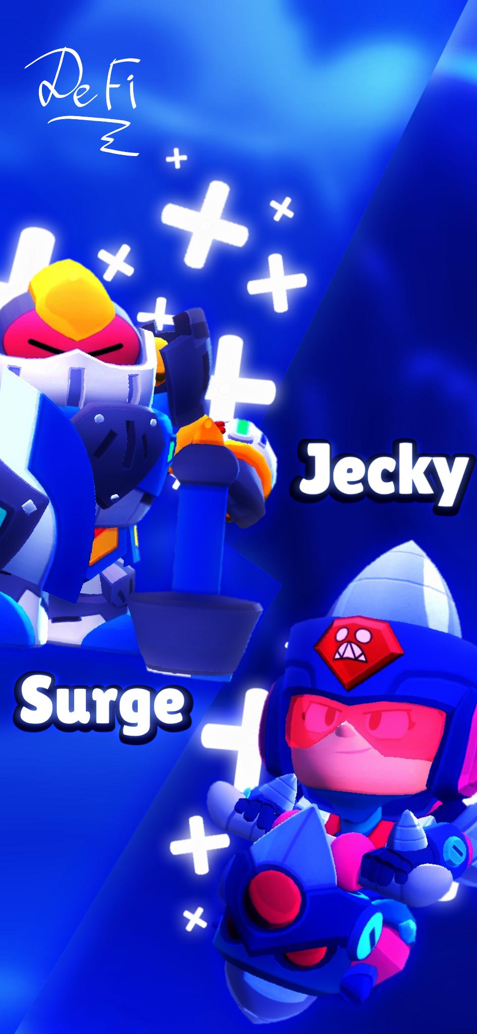 Surge Brawl Stars Wallpapers - Top Free Surge Brawl Stars Backgrounds ...