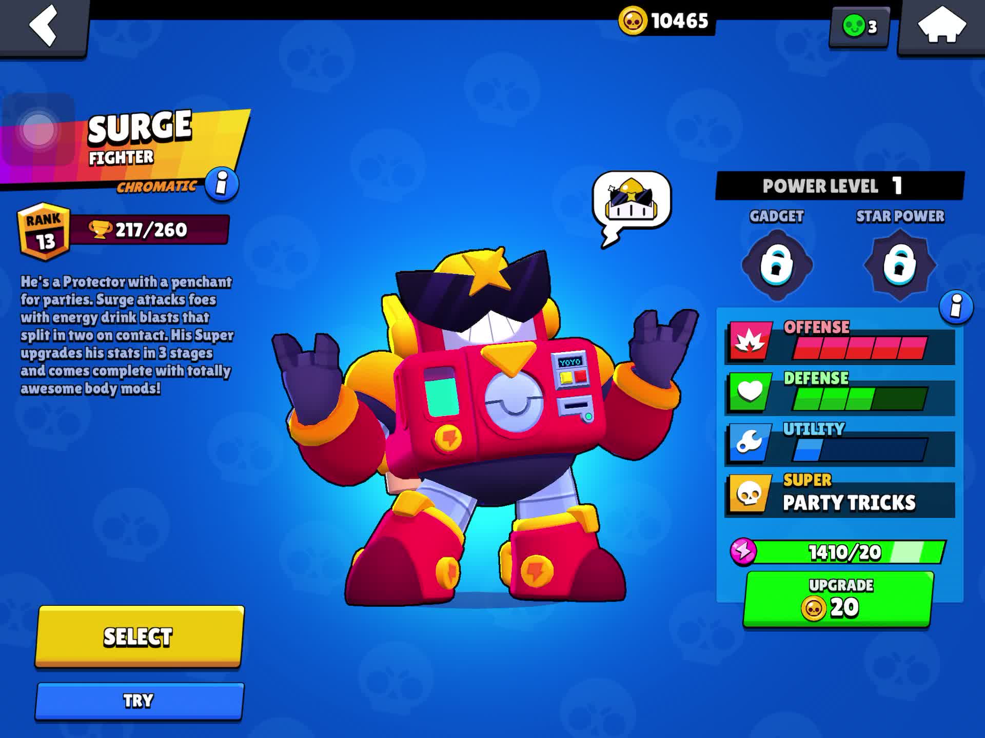 Surge Brawl Stars Wallpapers - Top Free Surge Brawl Stars Backgrounds ...