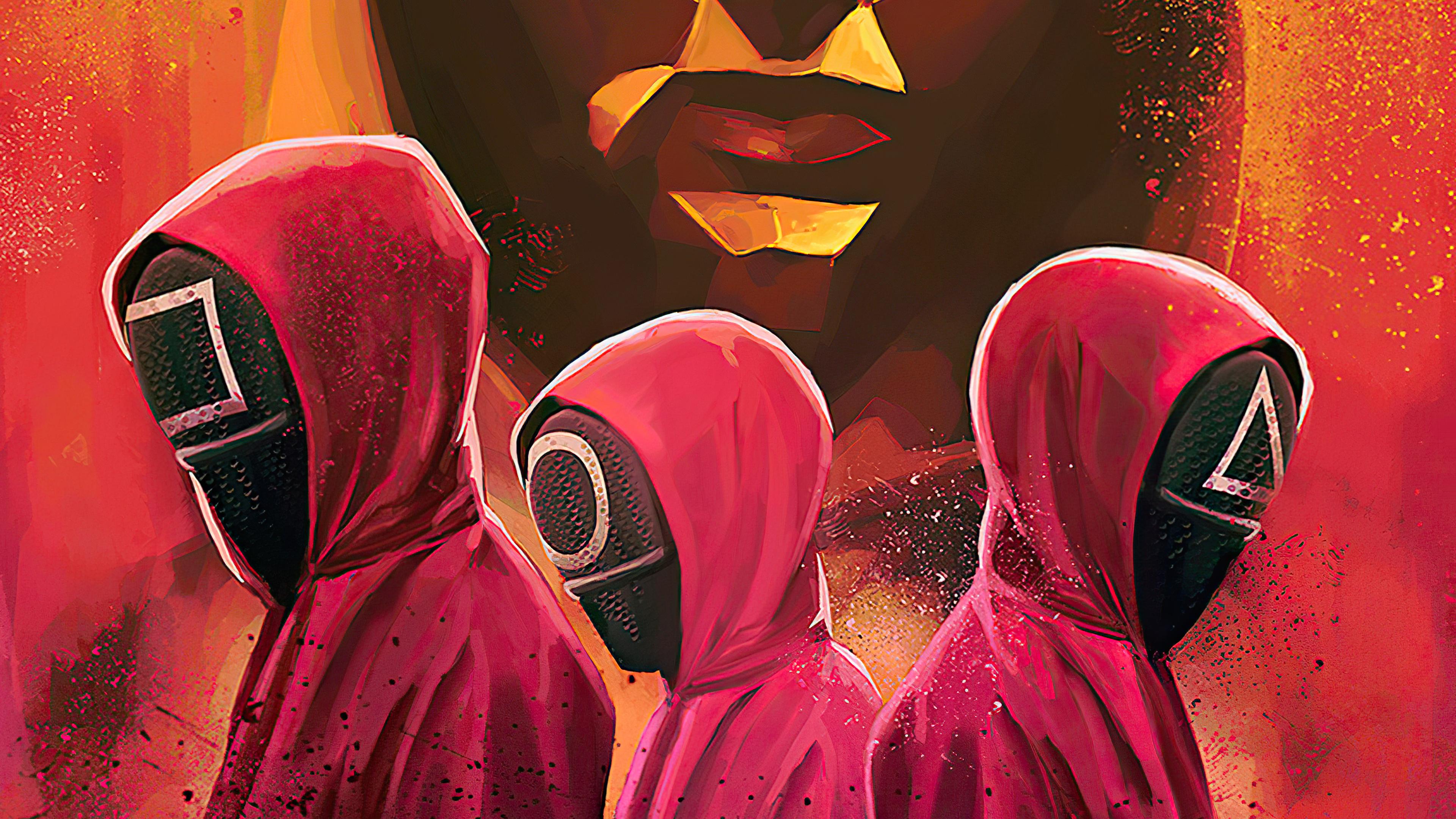 Squid Game 4k Wallpapers - Top Free Squid Game 4k Backgrounds ...