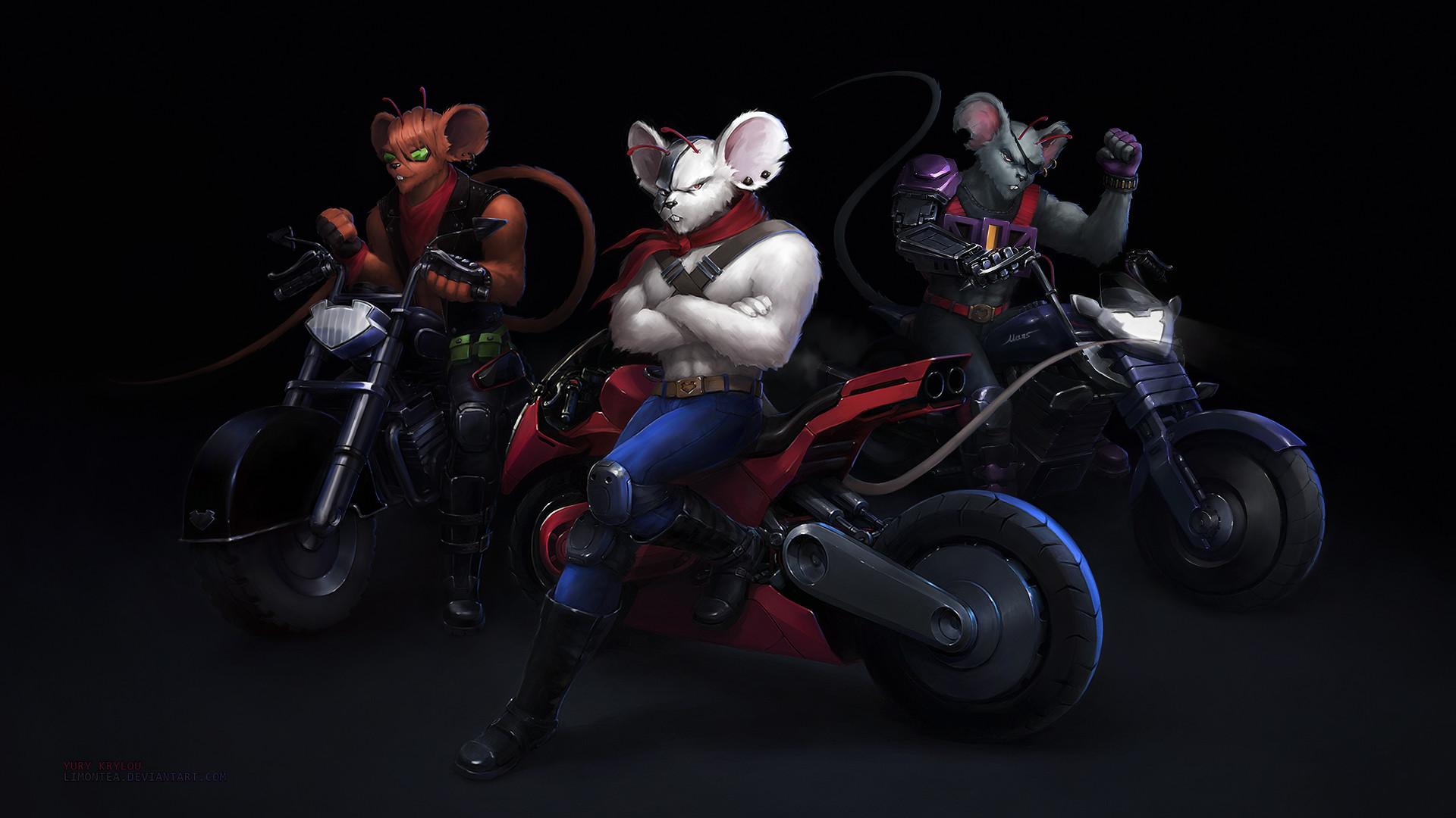 Biker Mice Wallpapers - Top Free Biker Mice Backgrounds - WallpaperAccess