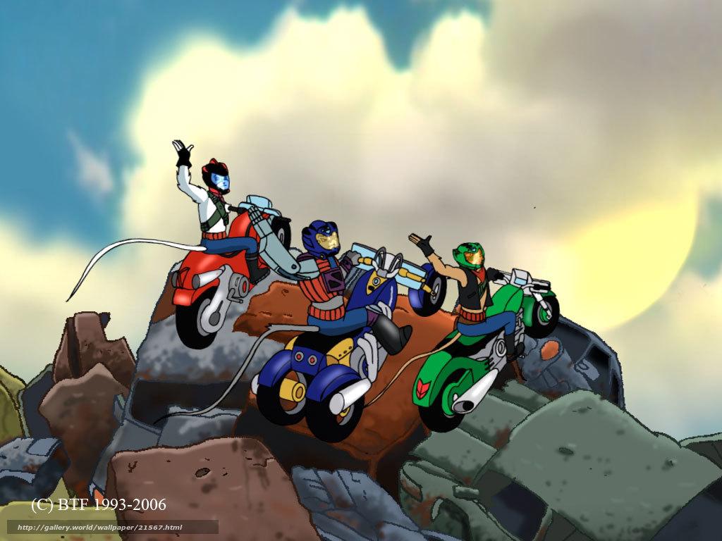 Biker Mice Wallpapers - Top Free Biker Mice Backgrounds - WallpaperAccess
