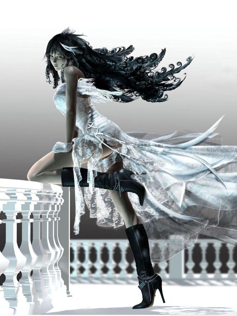 Awesome 3D Anime Wallpapers - Top Free Awesome 3D Anime Backgrounds ...