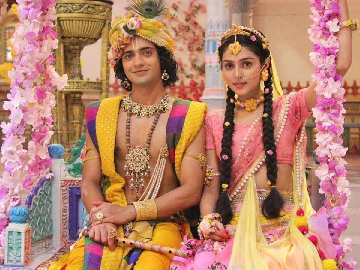 Radha Krishna Serial Wallpapers - Top Free Radha Krishna Serial ...