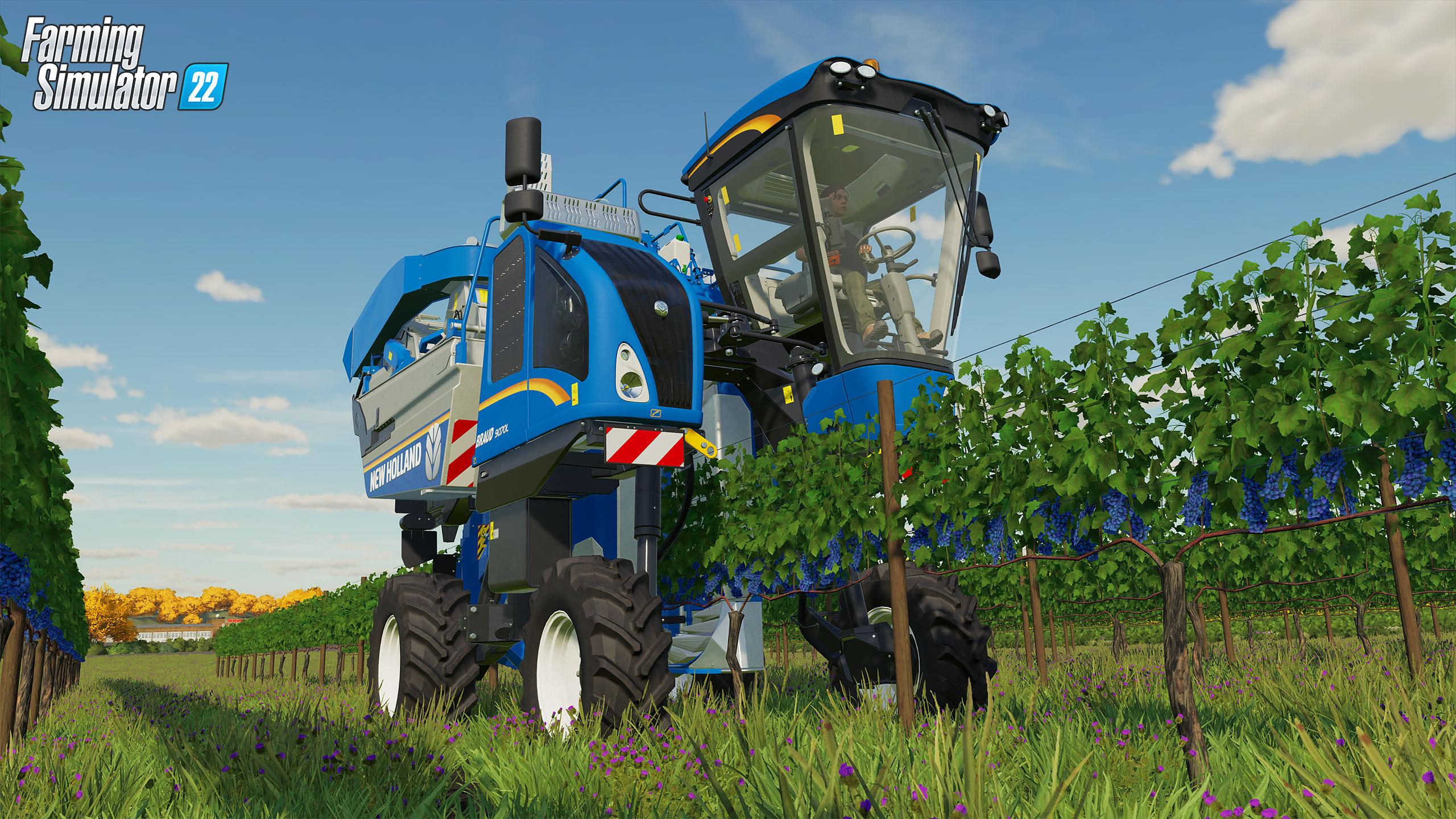 Farming Simulator 22 Wallpapers - Top Free Farming Simulator 22 ...