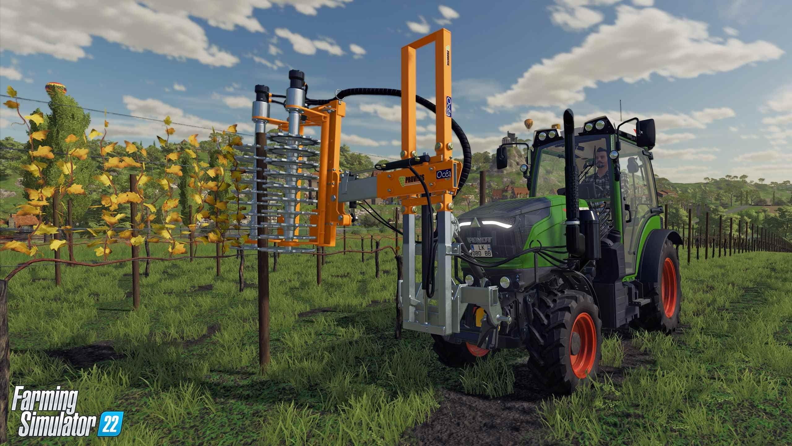 Farming Simulator 22 Wallpapers - Top Free Farming Simulator 22 ...