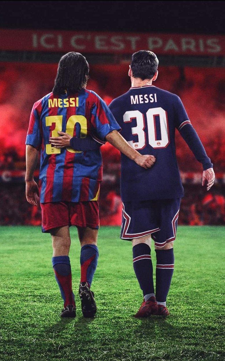 Messi And Ronaldinho Wallpapers - Top Free Messi And Ronaldinho ...