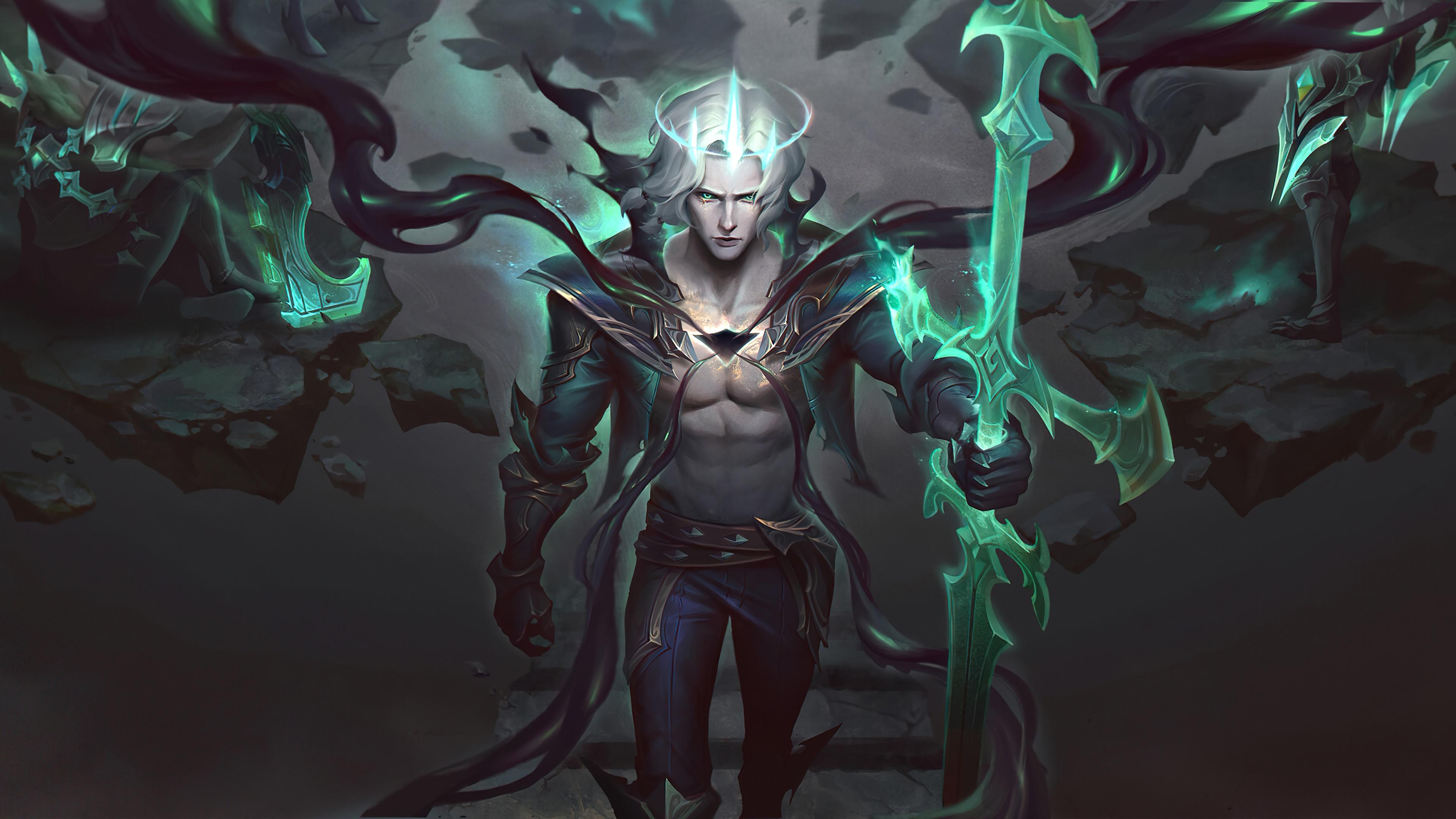 Viego Lol Wallpapers - Top Free Viego Lol Backgrounds - WallpaperAccess