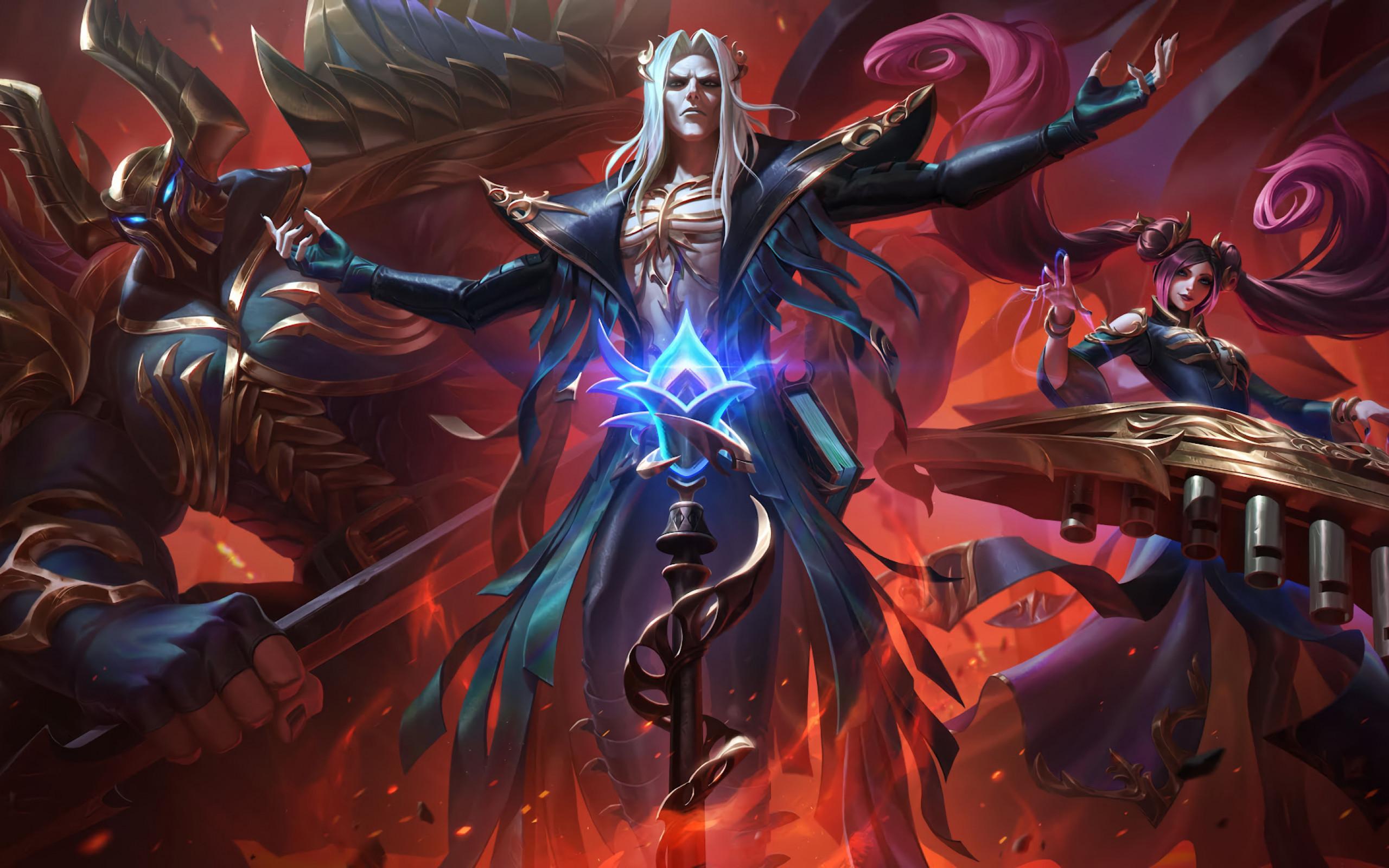 Viego Lol Wallpapers - Top Free Viego Lol Backgrounds - WallpaperAccess