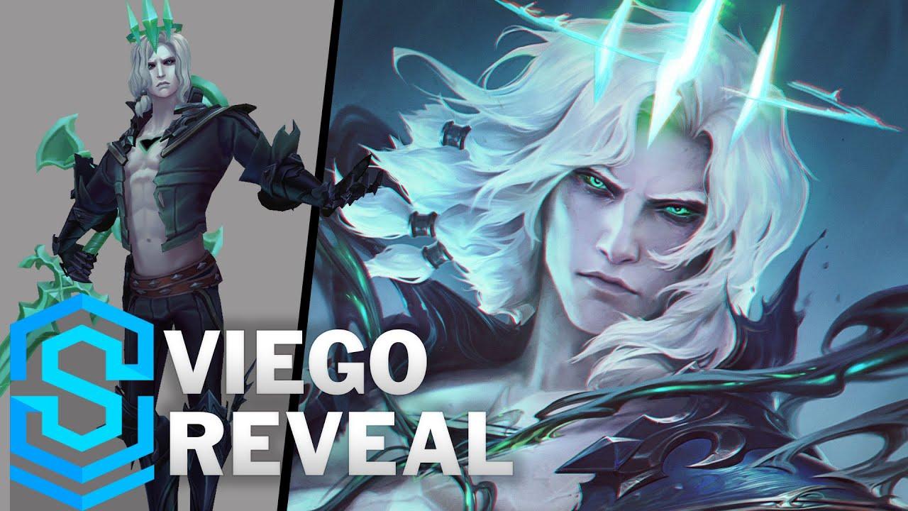 Viego Lol Wallpapers - Top Free Viego Lol Backgrounds - WallpaperAccess