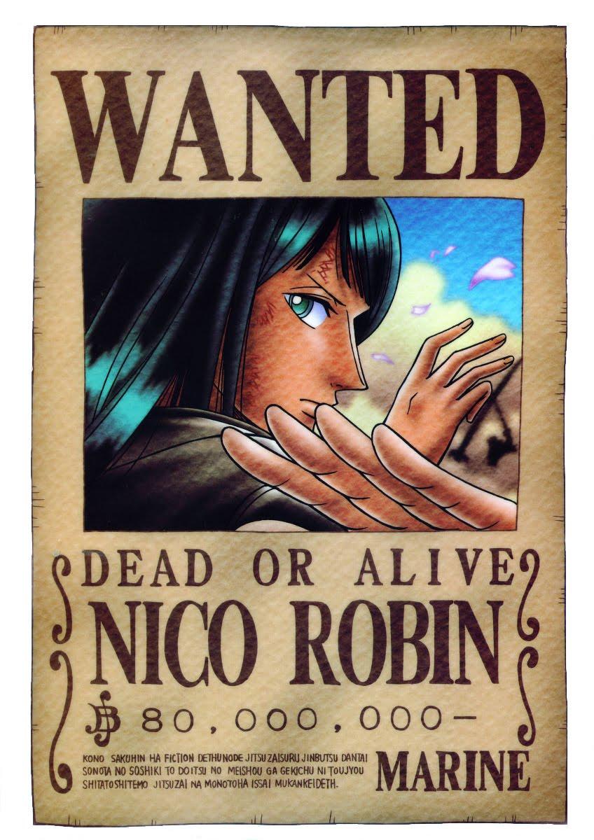 Nico Robin Bounty Wallpapers - Top Free Nico Robin Bounty Backgrounds ...