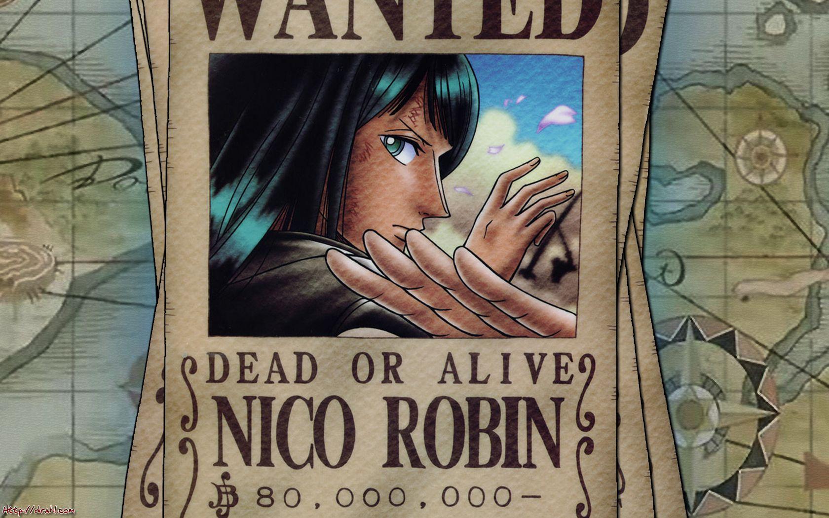 Nico Robin Bounty Wallpapers - Top Free Nico Robin Bounty Backgrounds ...