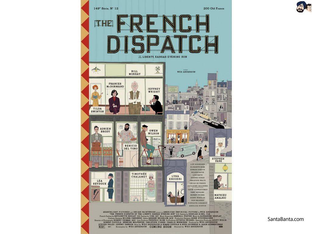 The French Dispatch Wallpapers - Top Free The French Dispatch ...
