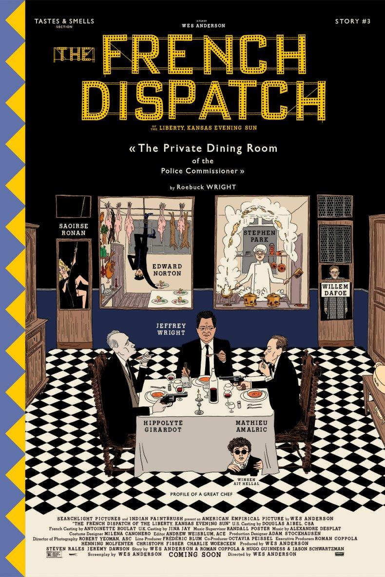 The French Dispatch Wallpapers - Top Free The French Dispatch ...