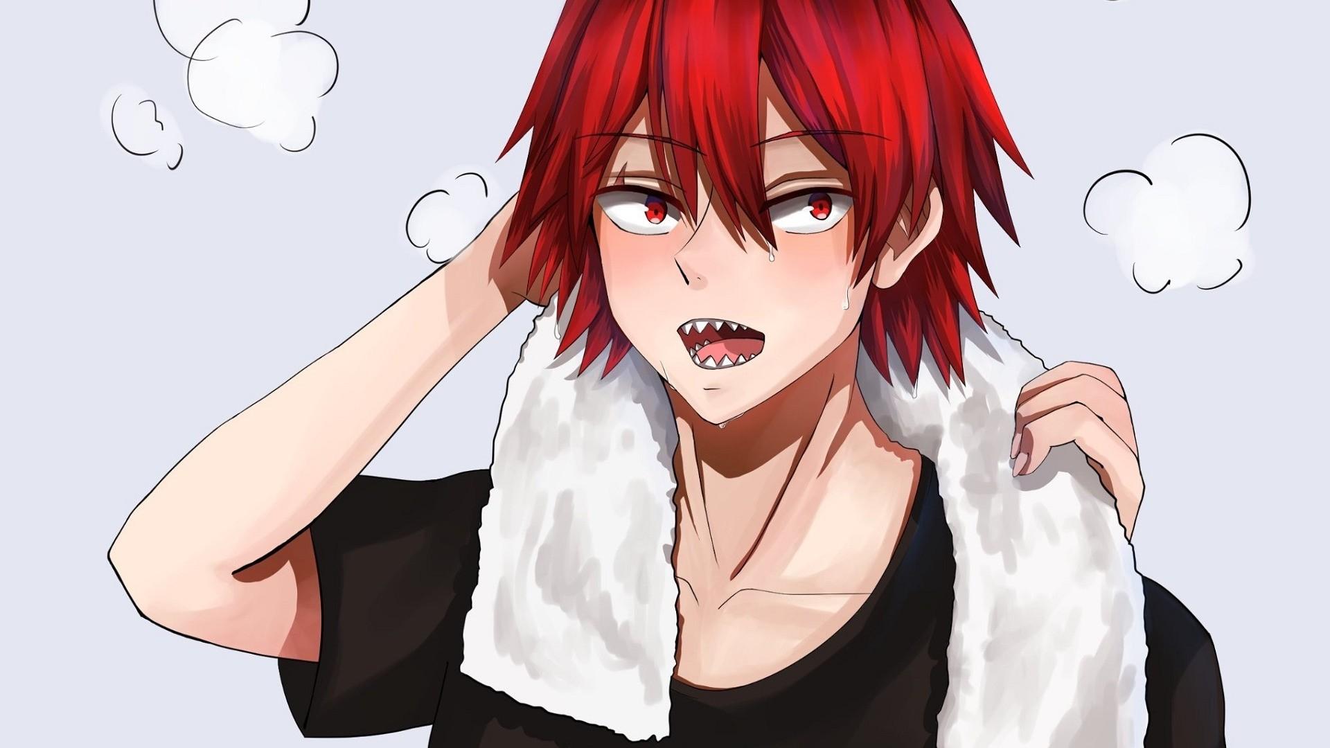 Cute Kirishima Desktop Wallpapers - Top Free Cute Kirishima Desktop ...