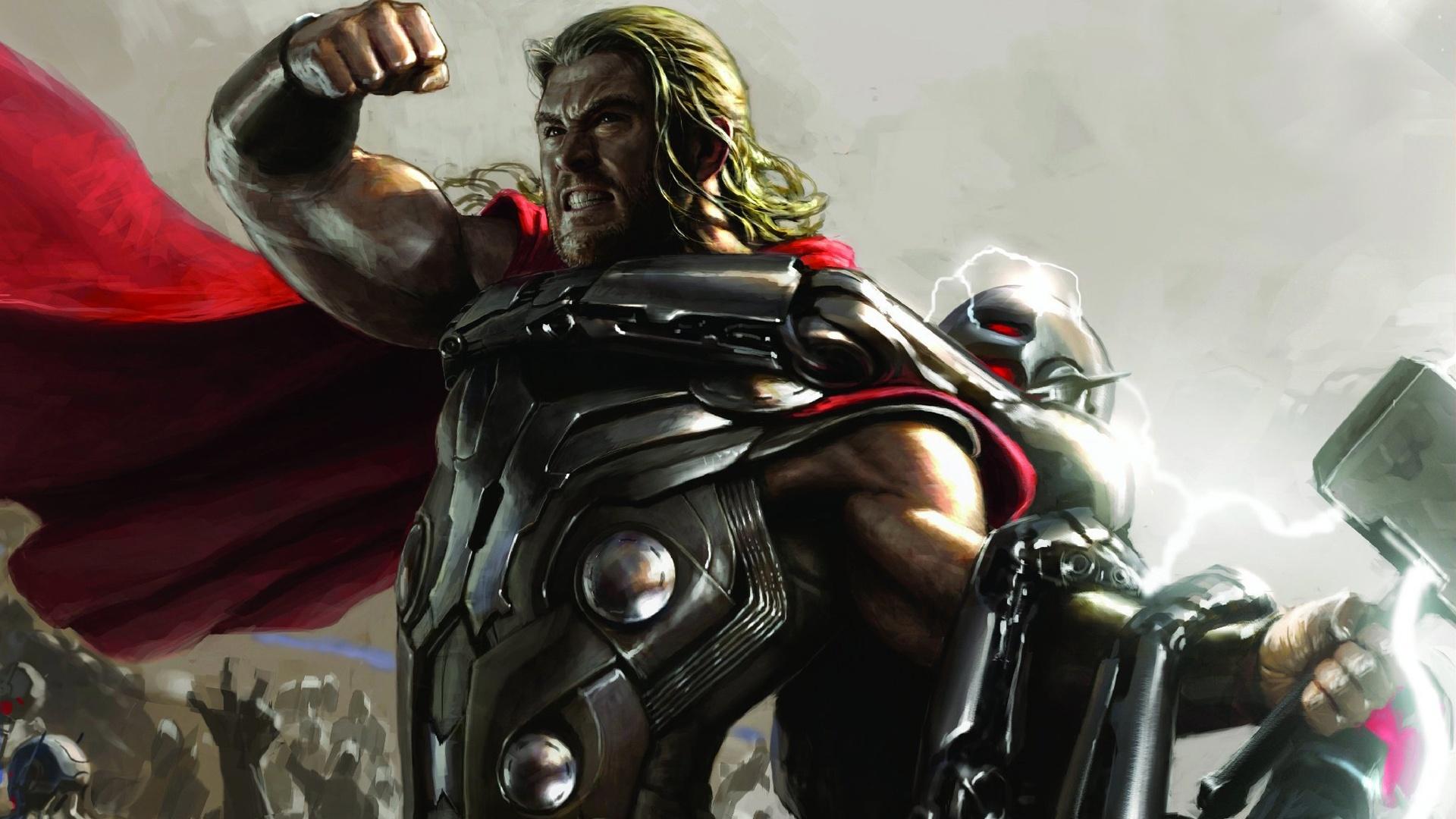 Angry Thor Wallpapers - Top Free Angry Thor Backgrounds - WallpaperAccess