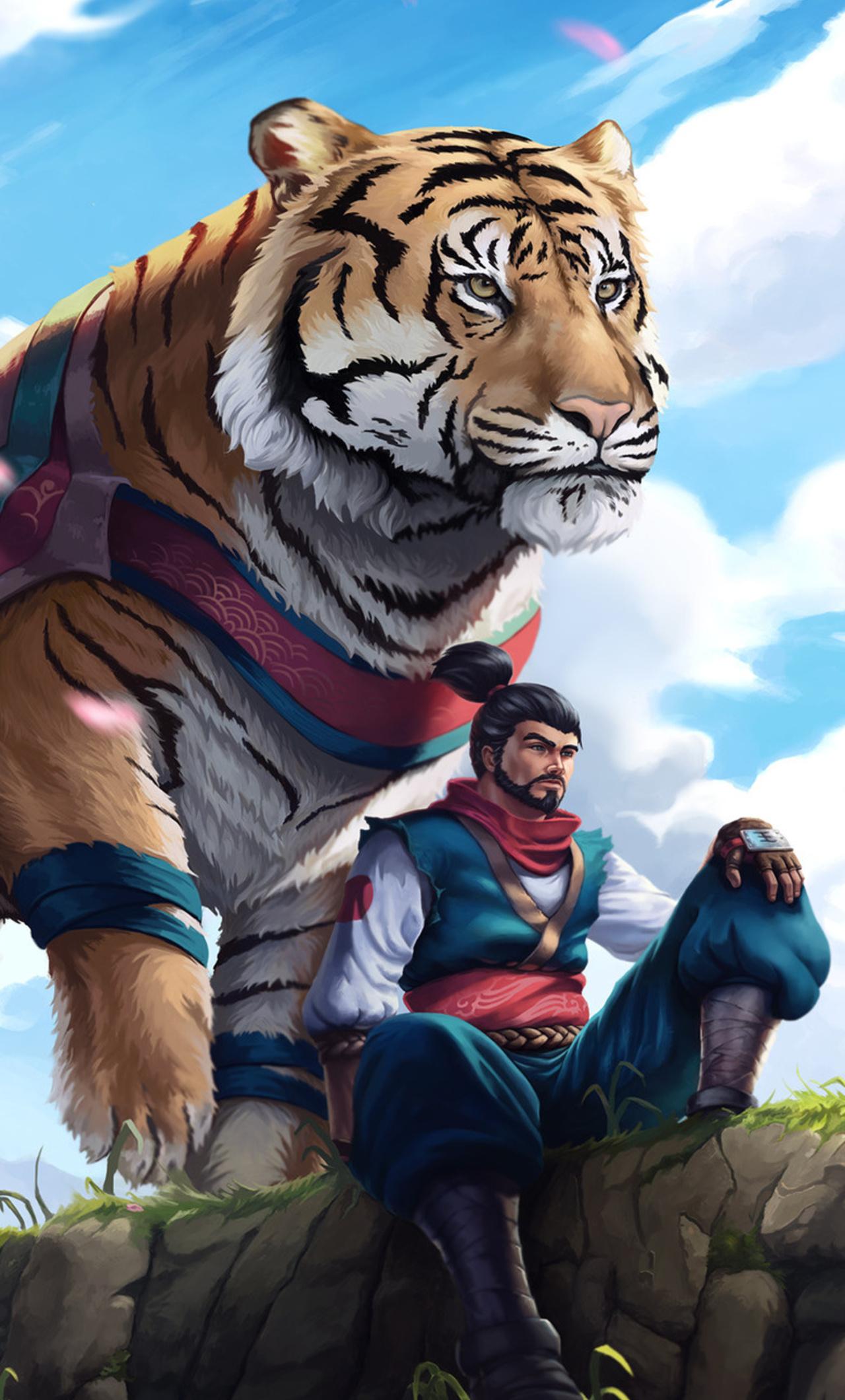 Tiger Man Wallpapers - Top Free Tiger Man Backgrounds - WallpaperAccess