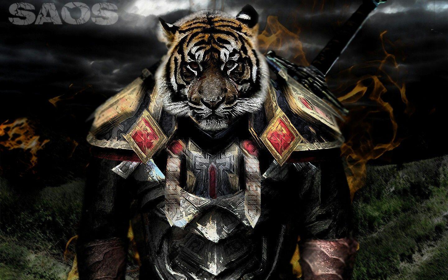 Tiger Man Wallpapers - Top Free Tiger Man Backgrounds - WallpaperAccess