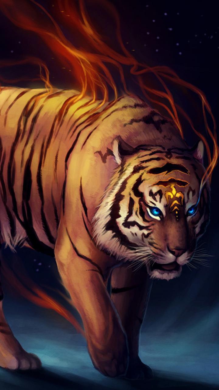 Tiger Man Wallpapers - Top Free Tiger Man Backgrounds - WallpaperAccess