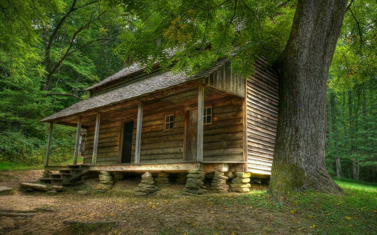 Cabin Woods Wallpapers - Top Free Cabin Woods Backgrounds - WallpaperAccess