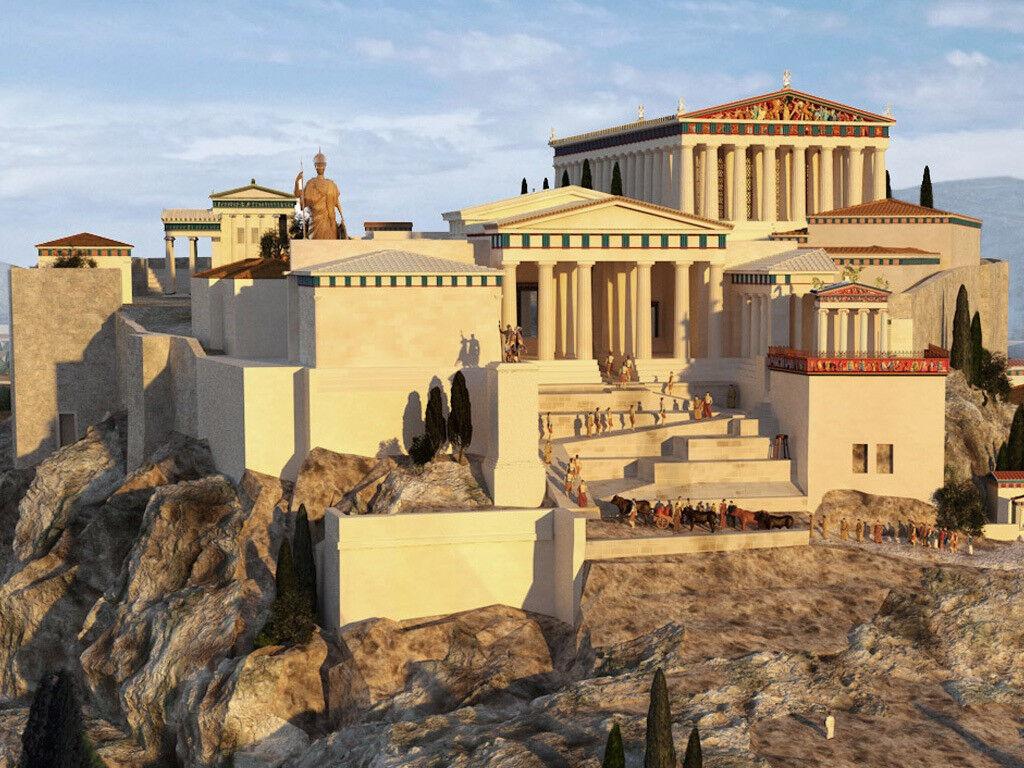 Ancient Athens Wallpapers - Top Free Ancient Athens Backgrounds ...
