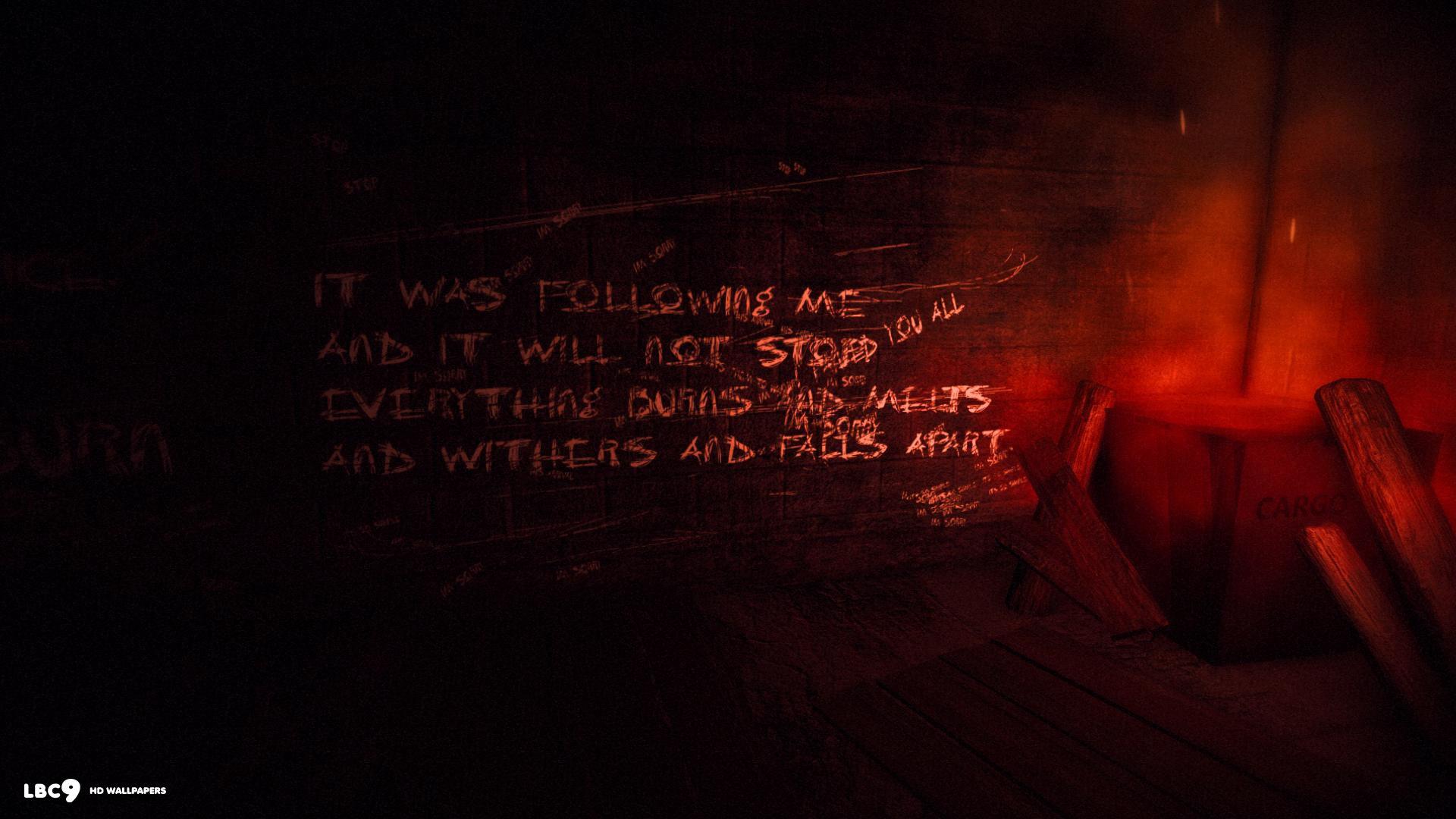 Horror Gaming Wallpapers - Top Free Horror Gaming Backgrounds ...