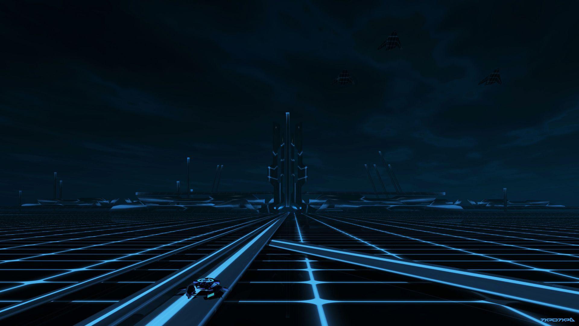 Tron City Wallpapers - Top Free Tron City Backgrounds - WallpaperAccess