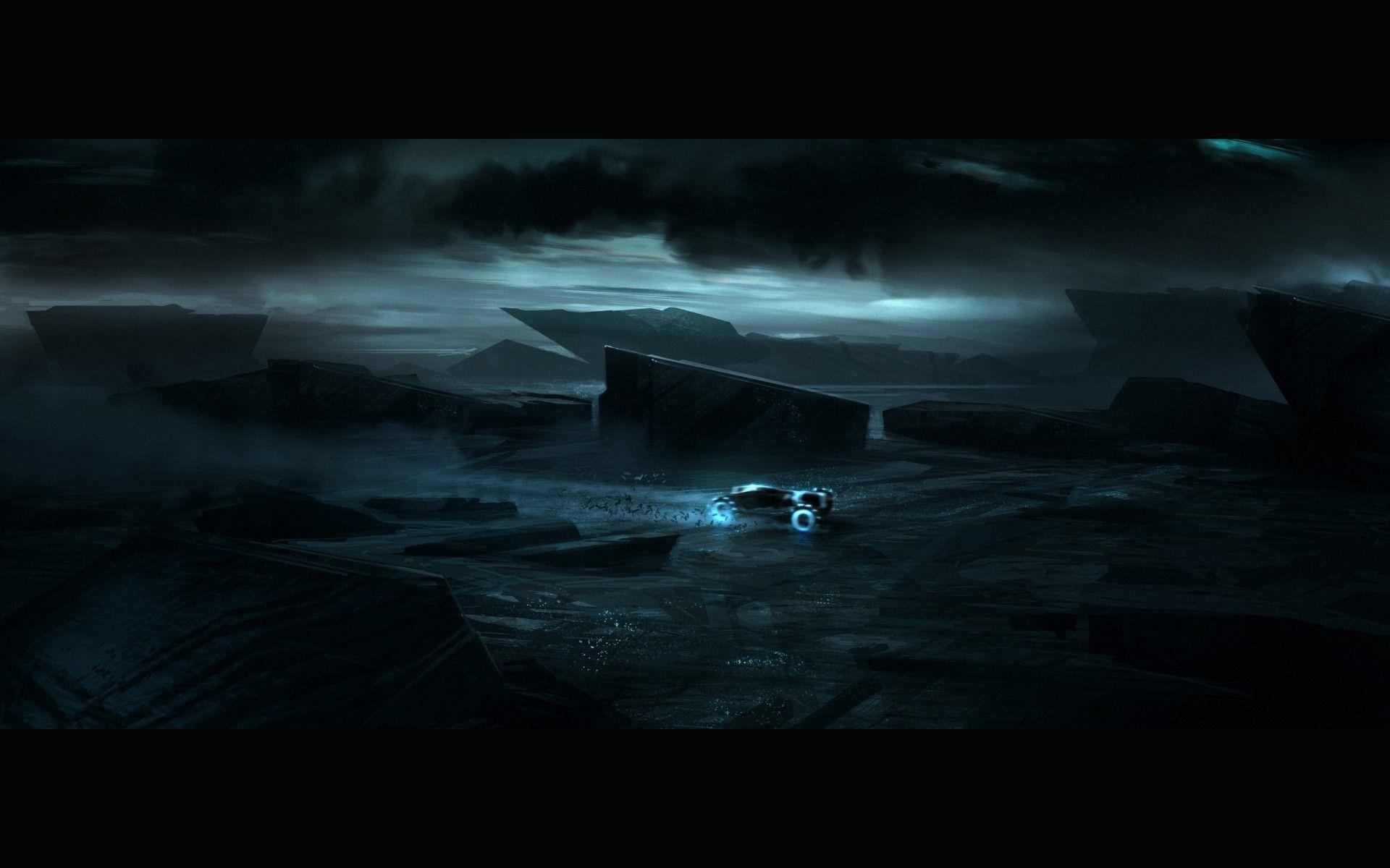 Tron City Wallpapers - Top Free Tron City Backgrounds - WallpaperAccess