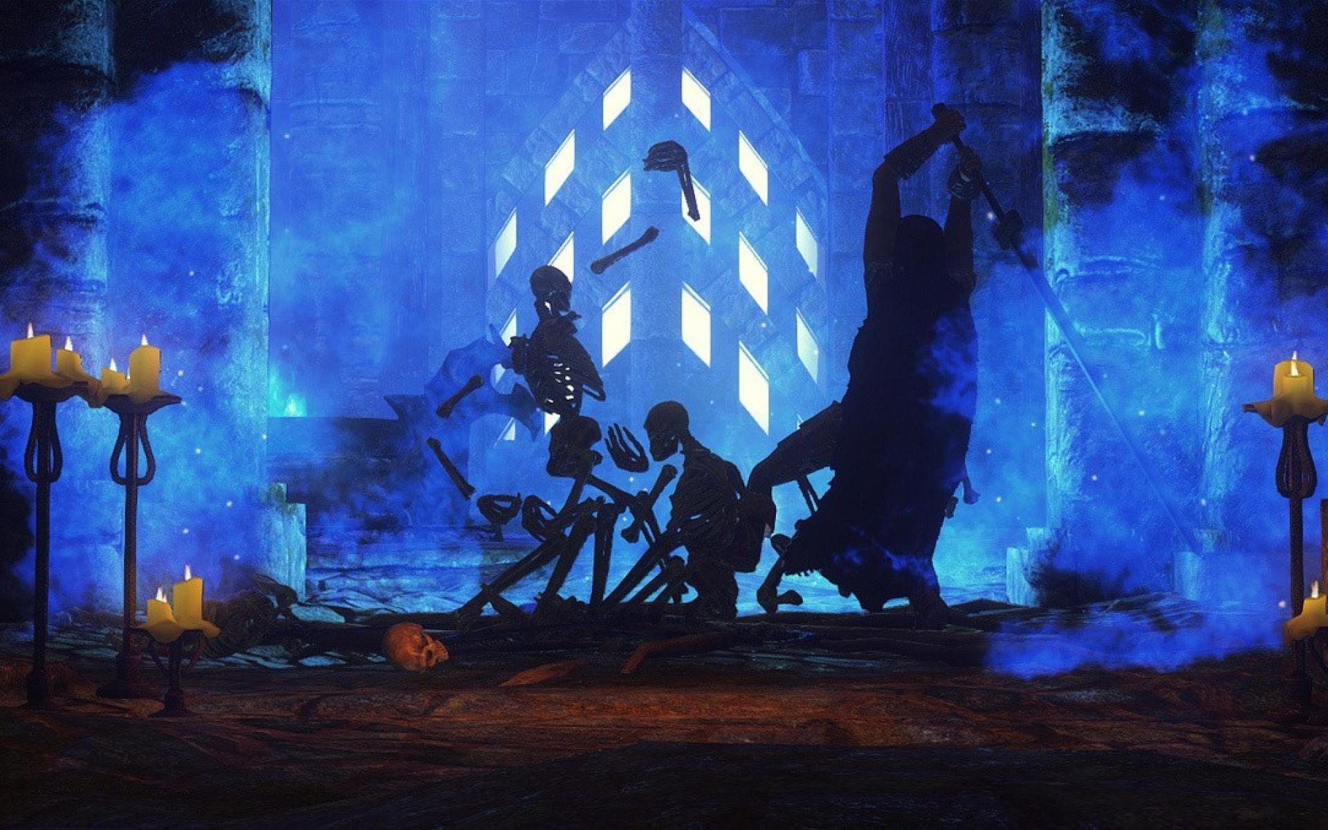 Skyrim Mage Wallpapers - Top Free Skyrim Mage Backgrounds - WallpaperAccess