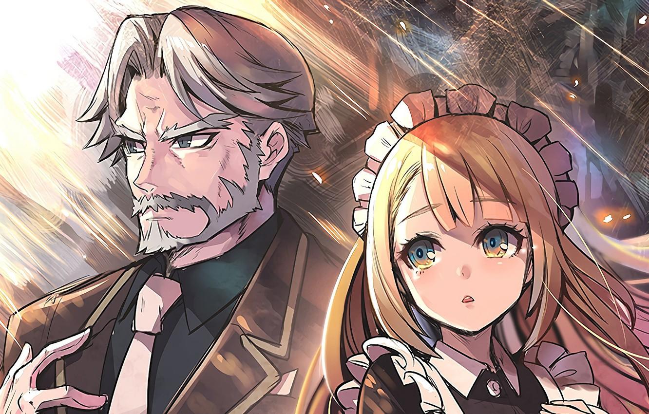 Overlord Sebas Wallpapers - Top Free Overlord Sebas Backgrounds ...