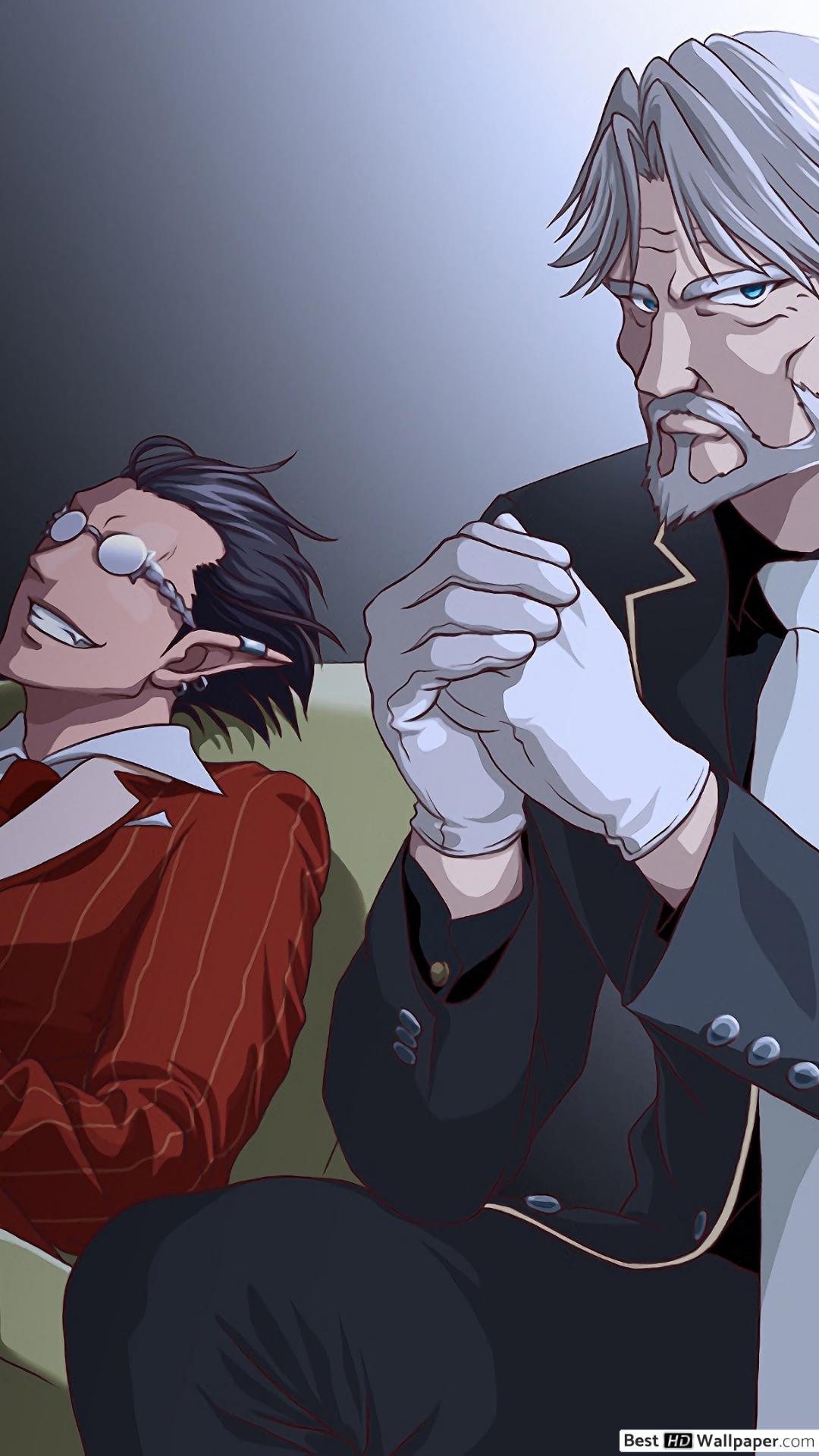 Overlord Sebas Wallpapers - Top Free Overlord Sebas Backgrounds ...