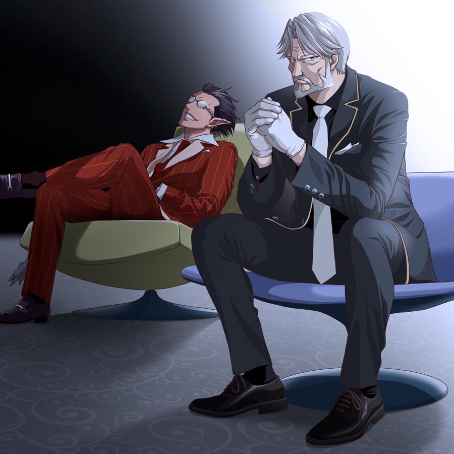 Overlord Sebas Wallpapers - Top Free Overlord Sebas Backgrounds ...