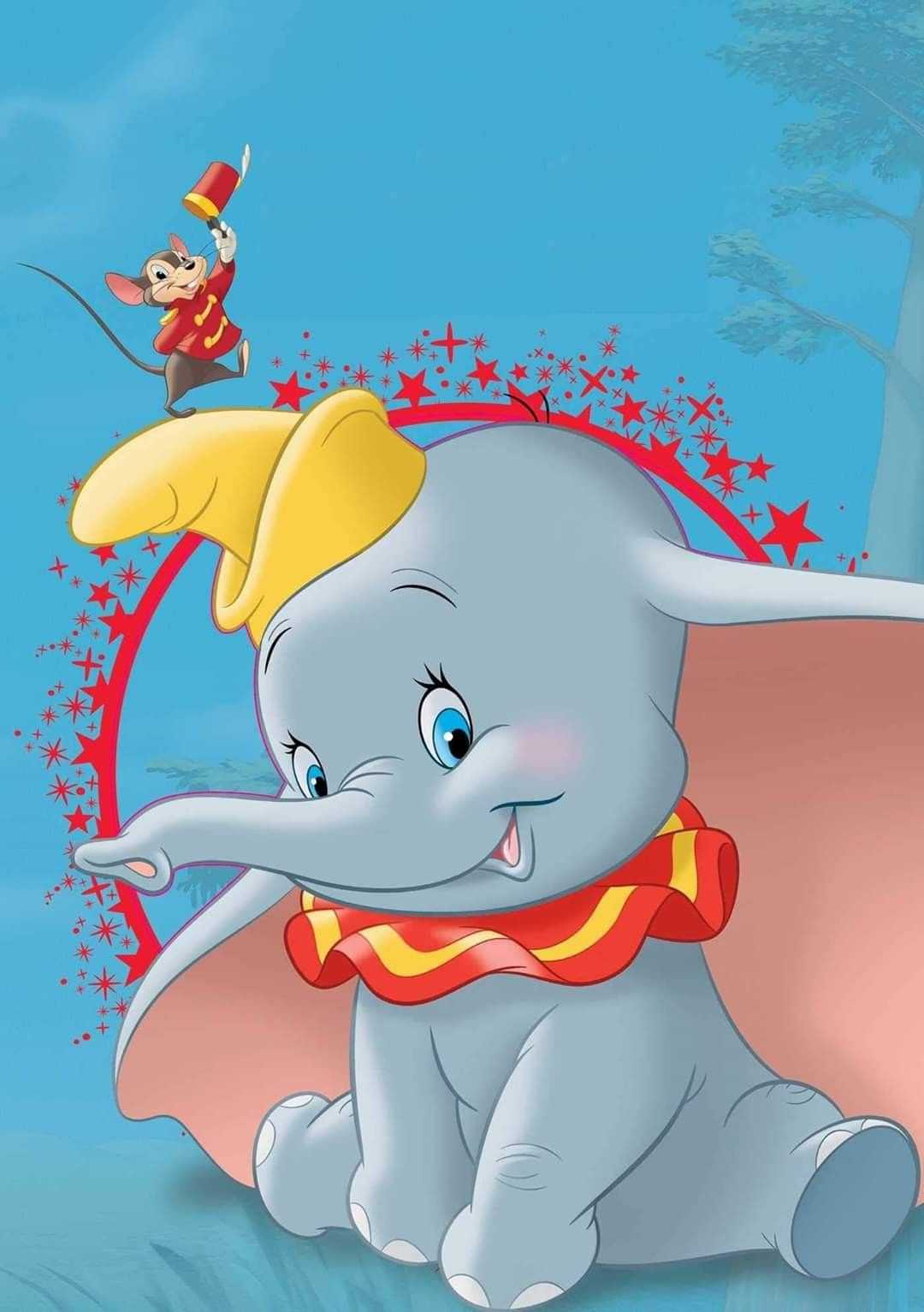 Dumbo HD Wallpapers - Top Free Dumbo HD Backgrounds - WallpaperAccess