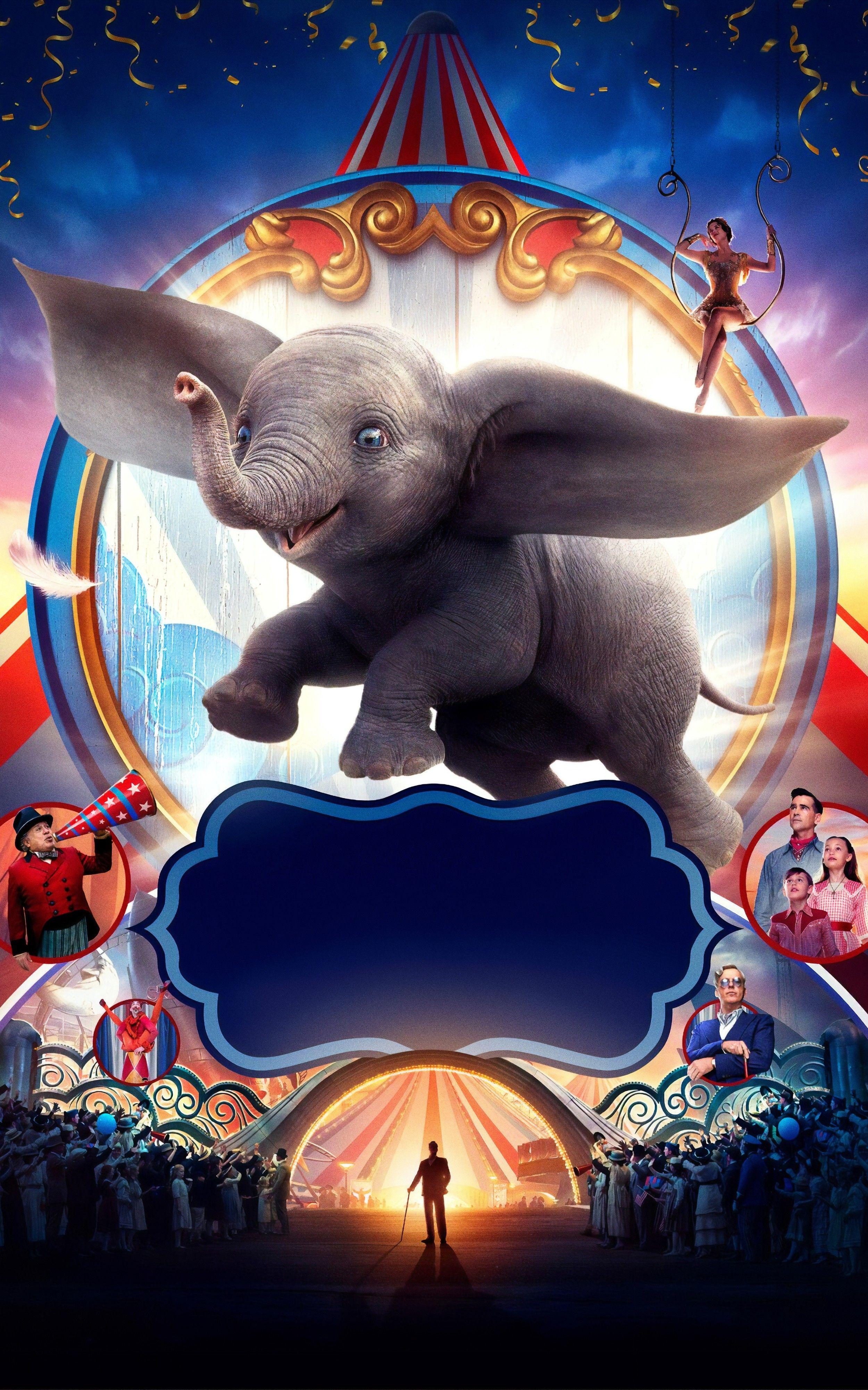 Baby Dumbo Wallpapers - Top Free Baby Dumbo Backgrounds - WallpaperAccess