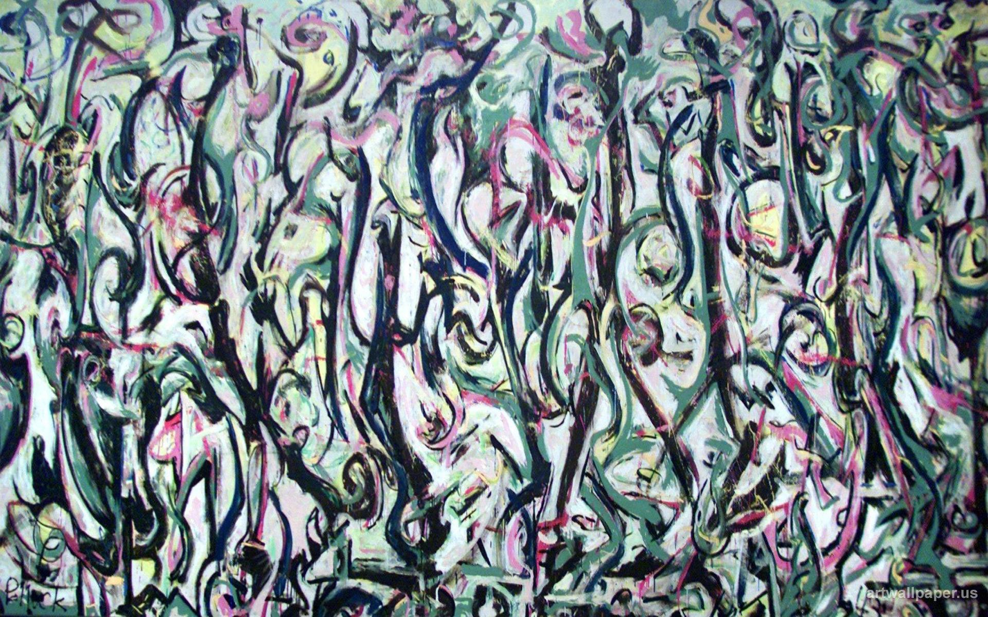 Jackson Pollock Painting Wallpapers - Top Free Jackson Pollock Painting ...