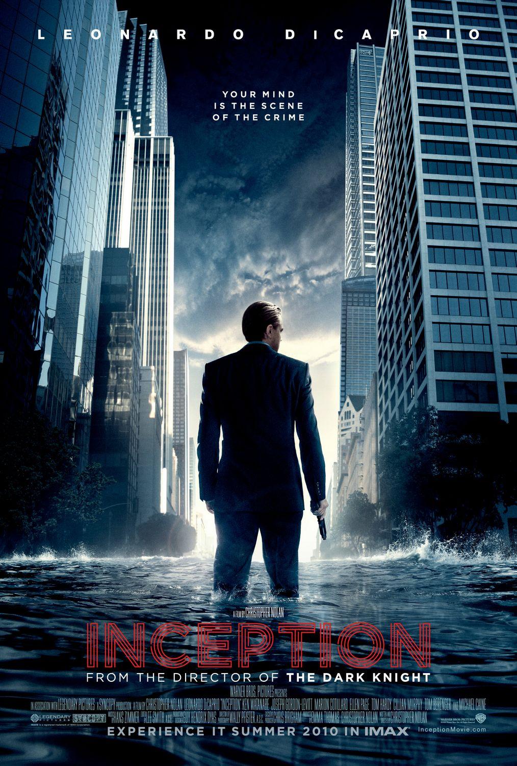 Inception Poster Wallpapers - Top Free Inception Poster Backgrounds ...
