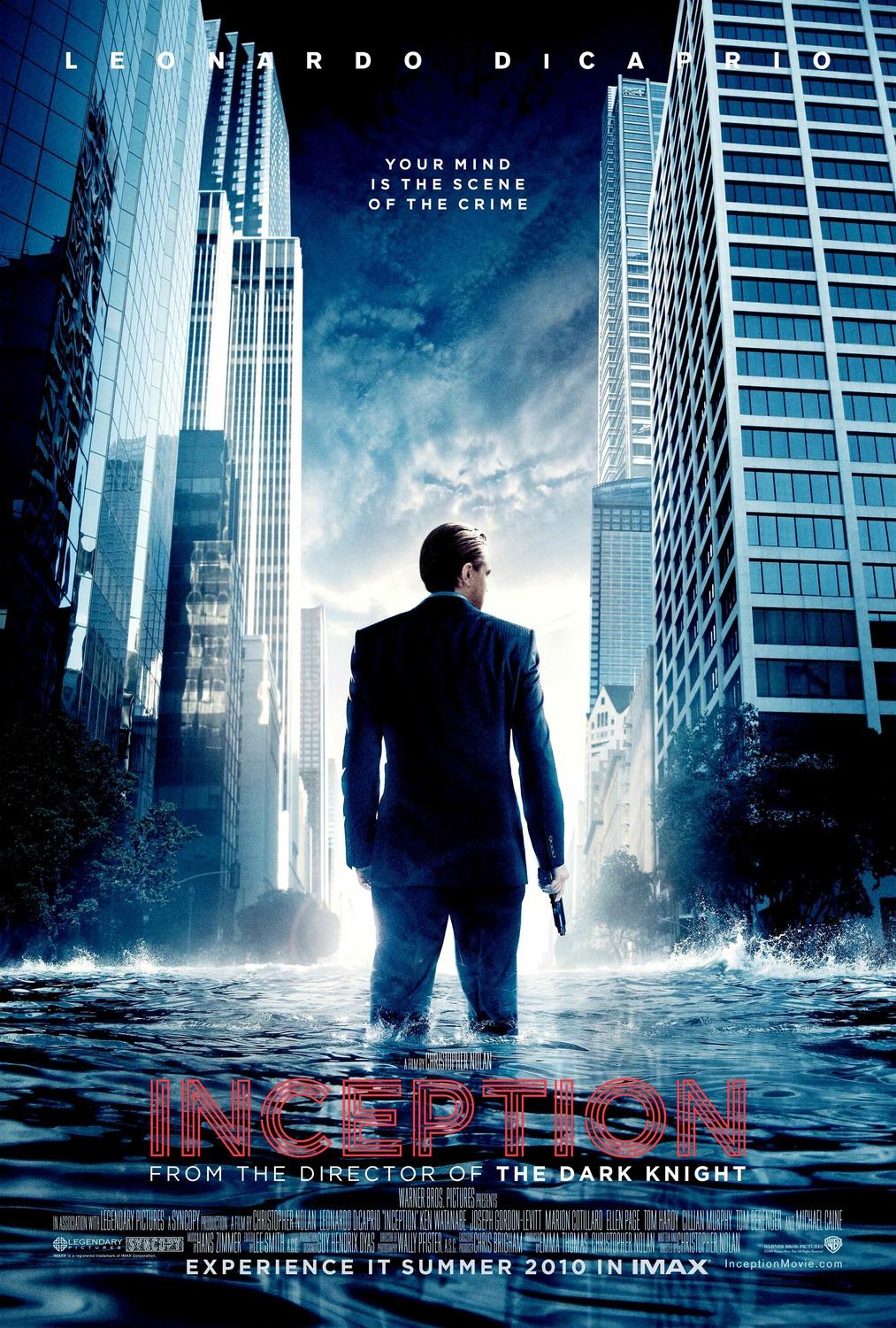 Inception Poster Wallpapers - Top Free Inception Poster Backgrounds ...