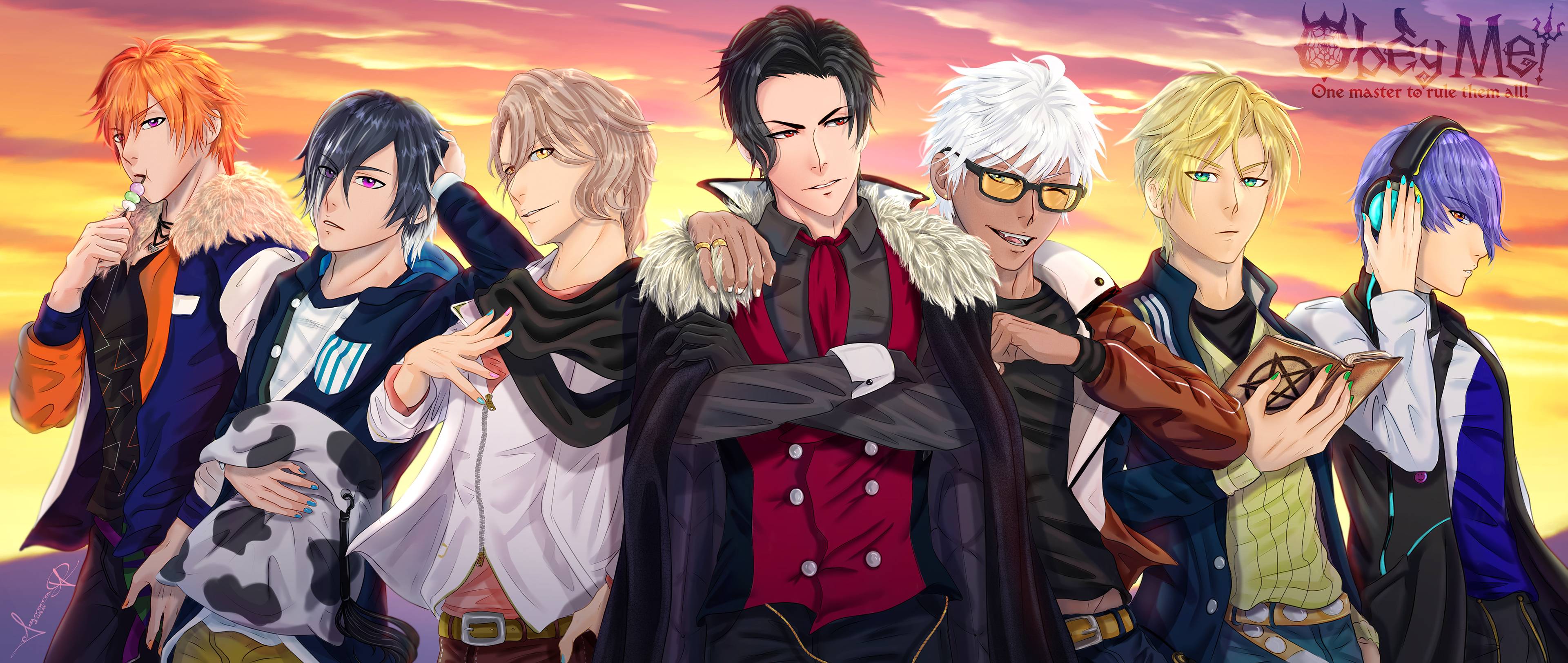 Obey Me Lucifer Wallpapers - Top Free Obey Me Lucifer Backgrounds ...