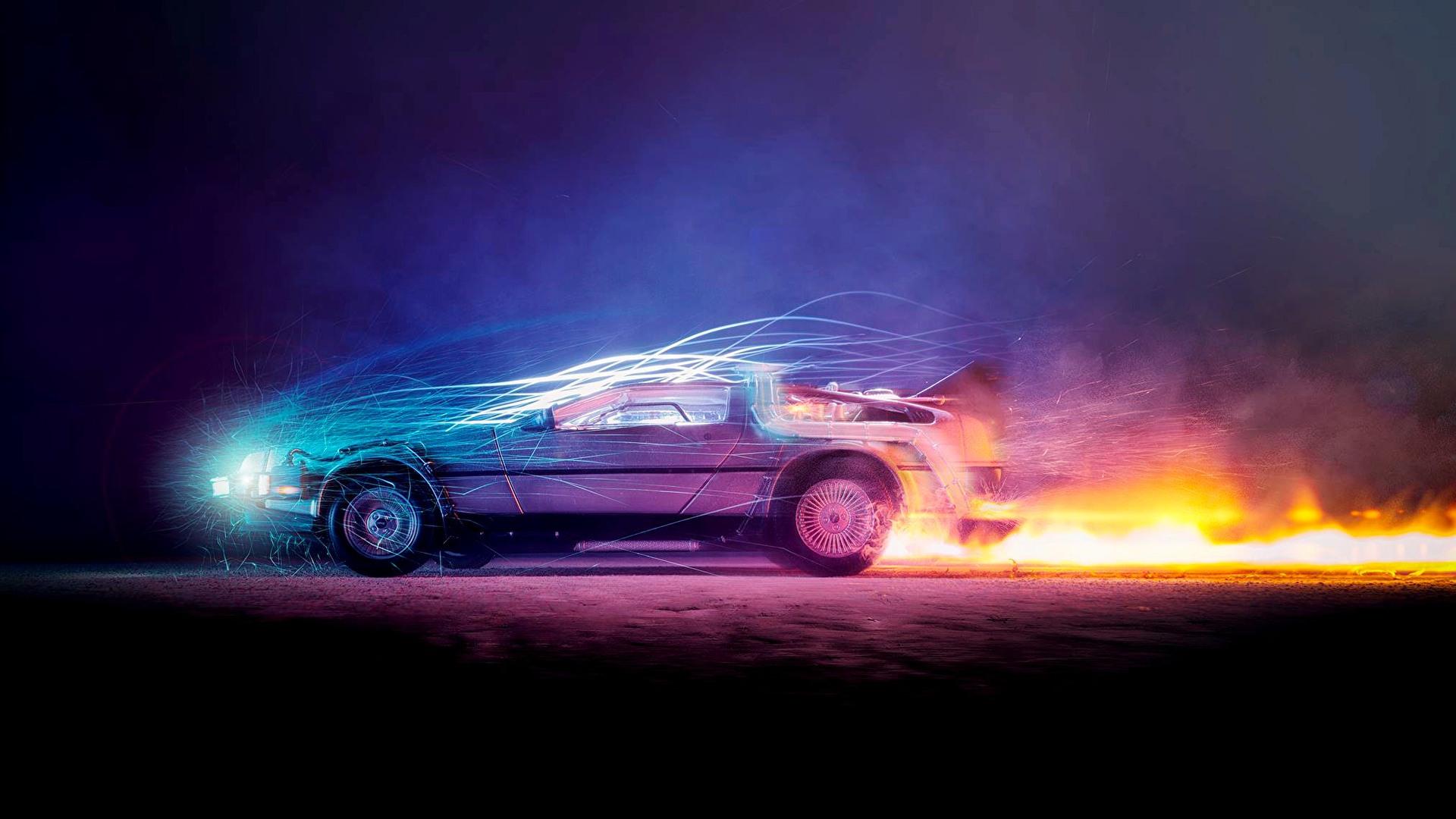 Back To The Future Desktop Wallpapers - Top Free Back To The Future ...