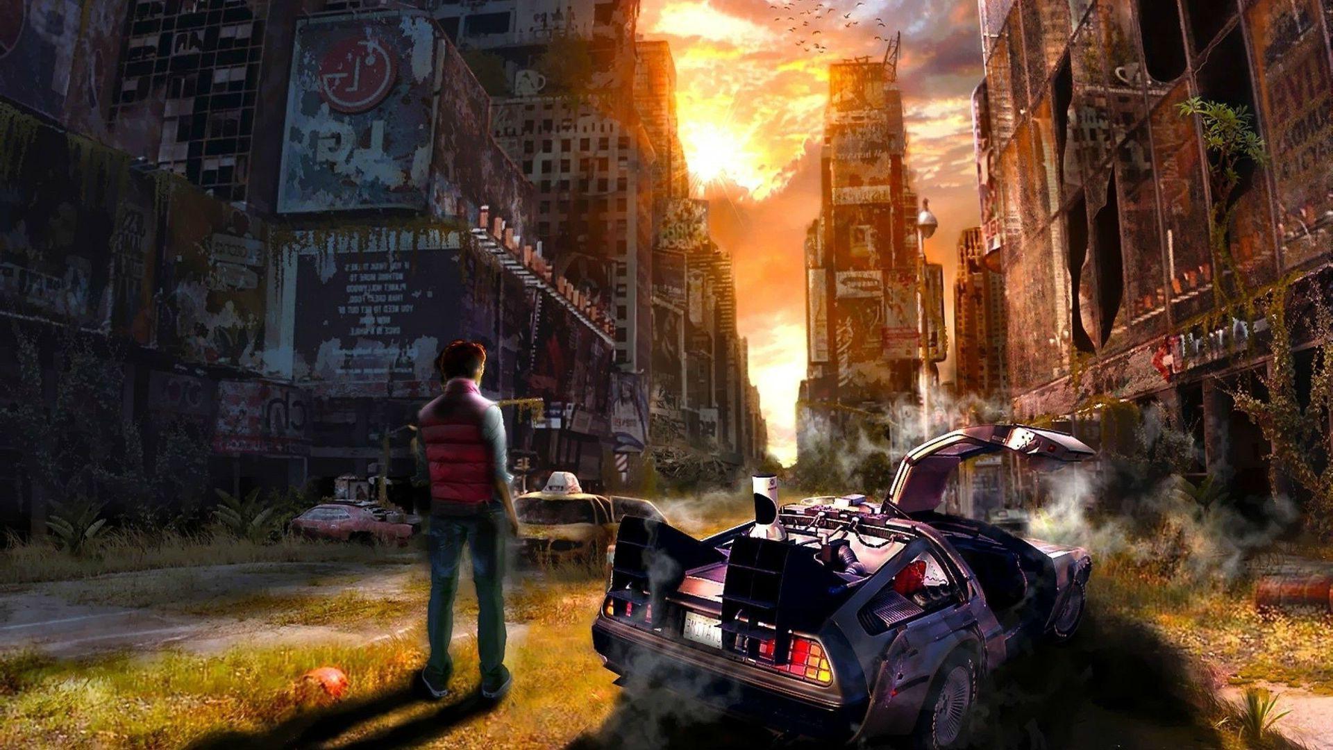 Back To The Future Desktop Wallpapers - Top Free Back To The Future ...