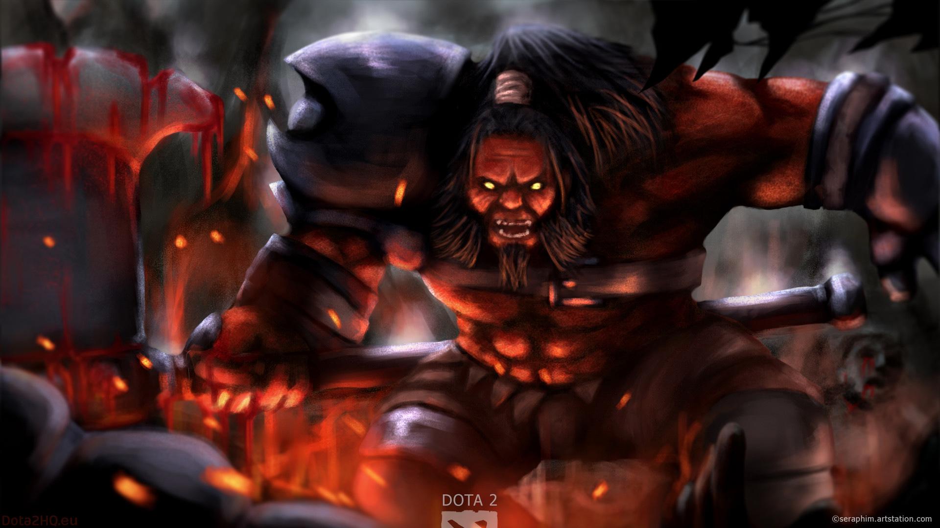 Dota 2 Axe Wallpapers - Top Free Dota 2 Axe Backgrounds - WallpaperAccess