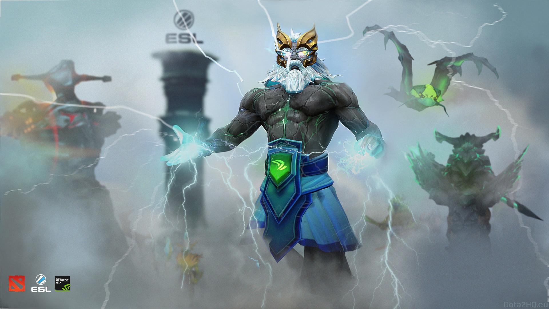 Zeus Dota Wallpapers - Top Free Zeus Dota Backgrounds - WallpaperAccess