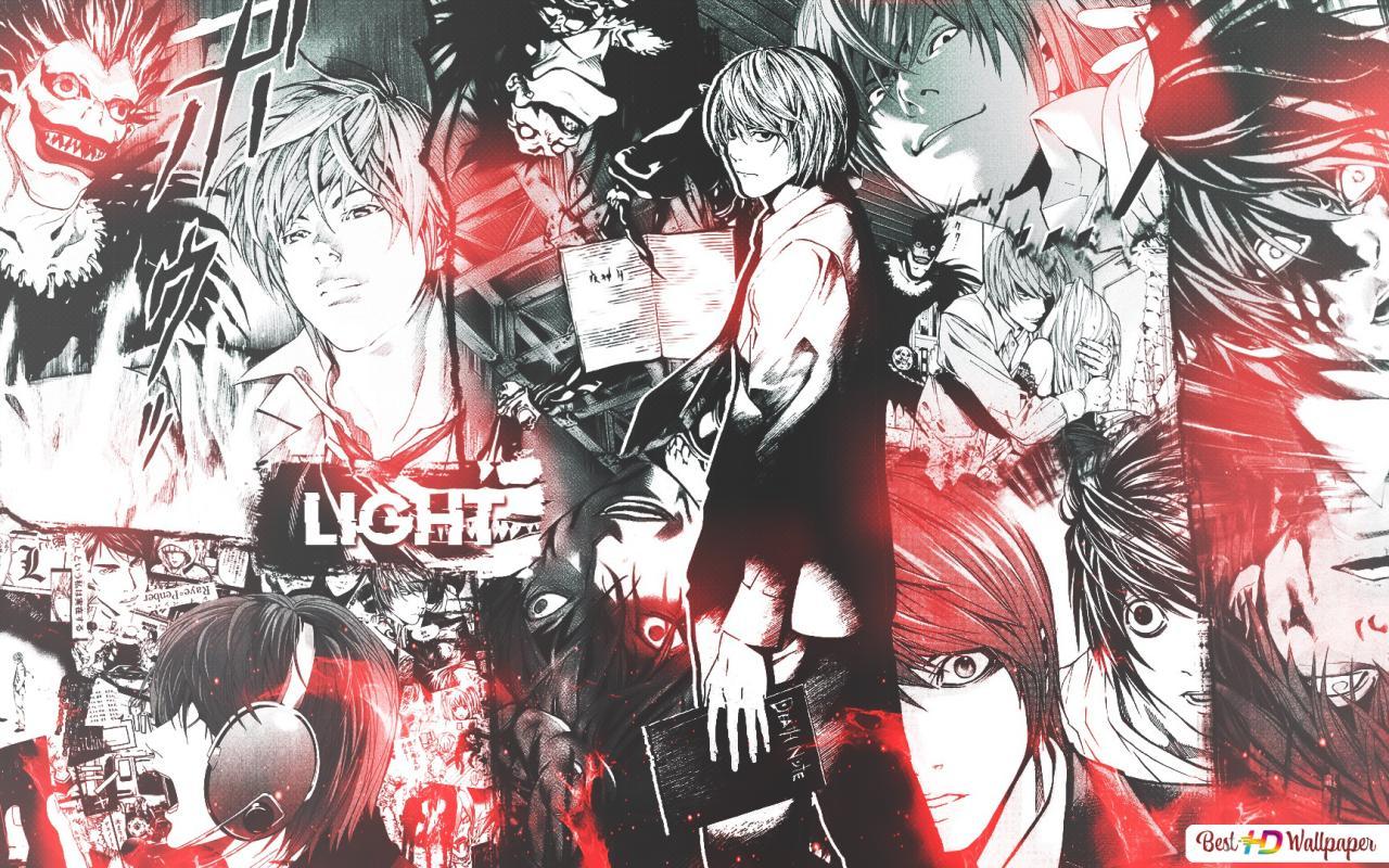 Manga Death Note Wallpapers - Top Free Manga Death Note Backgrounds ...