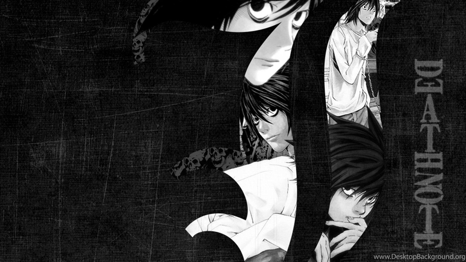 Manga Death Note Wallpapers - Top Free Manga Death Note Backgrounds ...