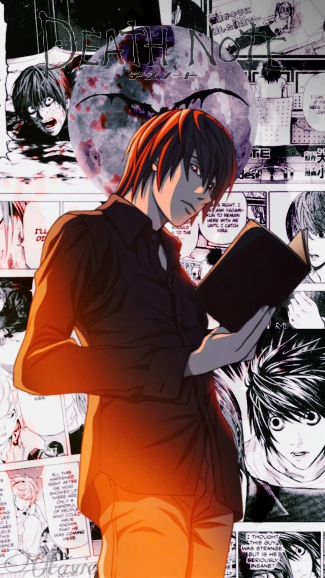 Manga Death Note Wallpapers - Top Free Manga Death Note Backgrounds ...